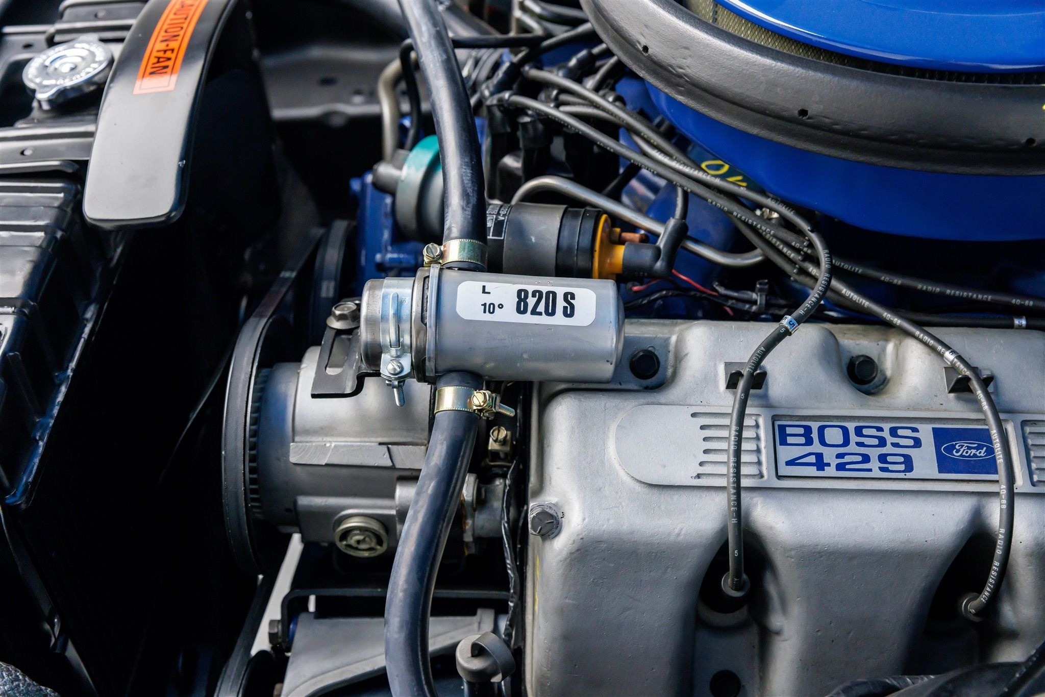 This 1970 Ford Mustang Boss 429 is the Pinnacle of Collectability