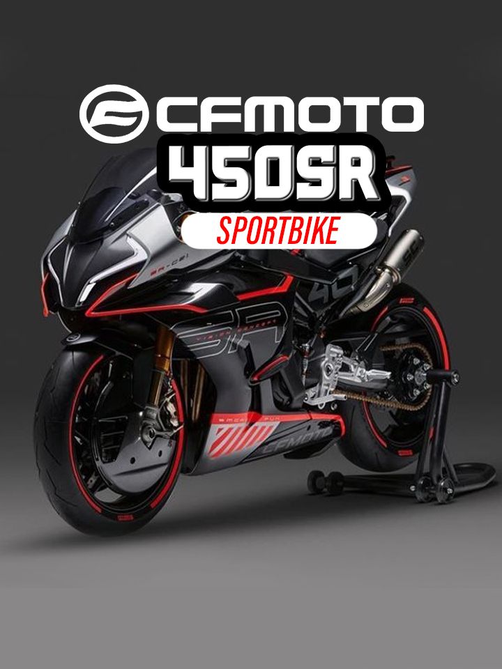 This 450cc Sportbike Is CFMoto’s Answer To The Honda CBR500R & The ...