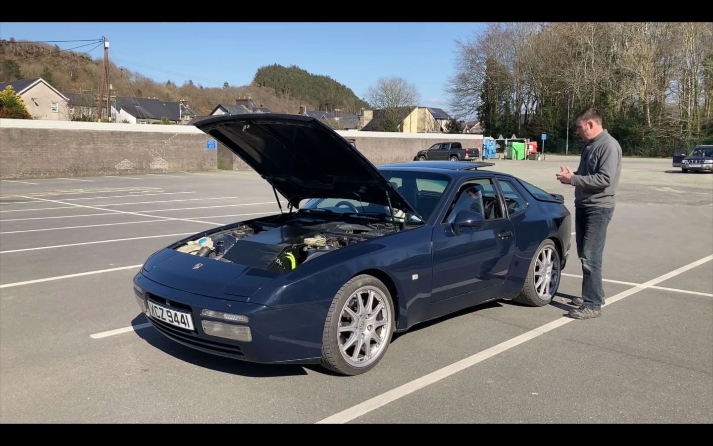 This Tesla-Powered Porsche 944 Is Electric Restomodding Done Right