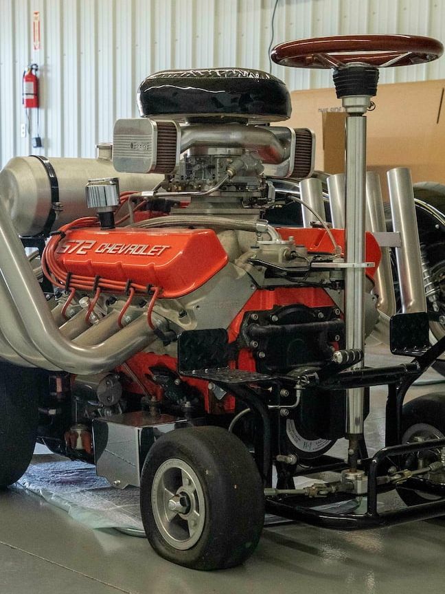 This V-8 Powered Bar Stool With 600+ Horses Has 'Widow-Maker' Written ...