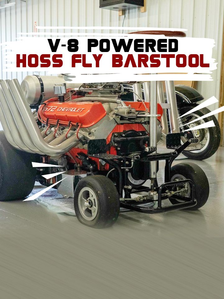 This V-8 Powered Bar Stool With 600+ Horses Has 'Widow-Maker' Written ...