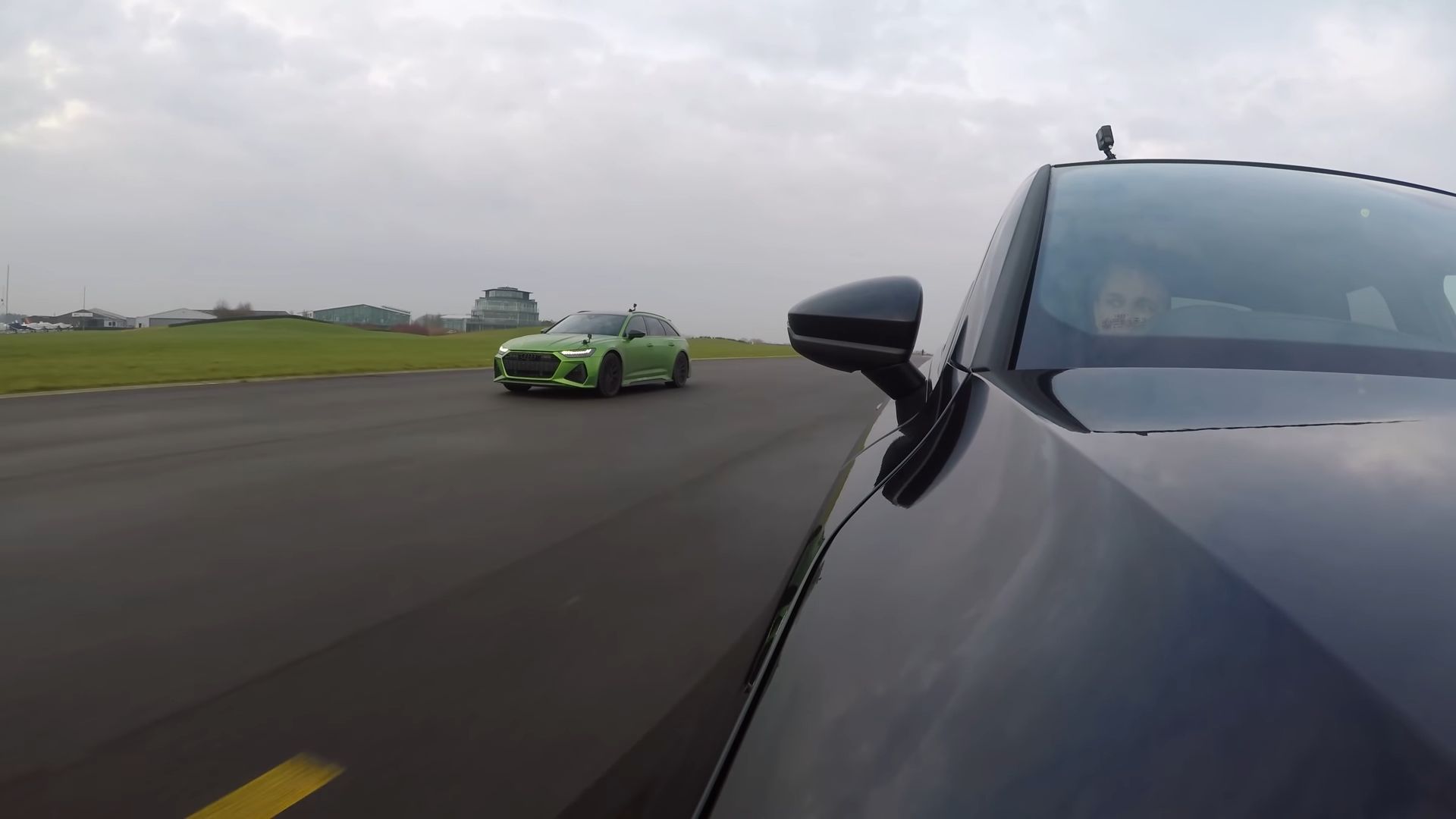 Watch The Audi RS3 Annihilate Its Big Brother, The RS6 Avant, On The ...