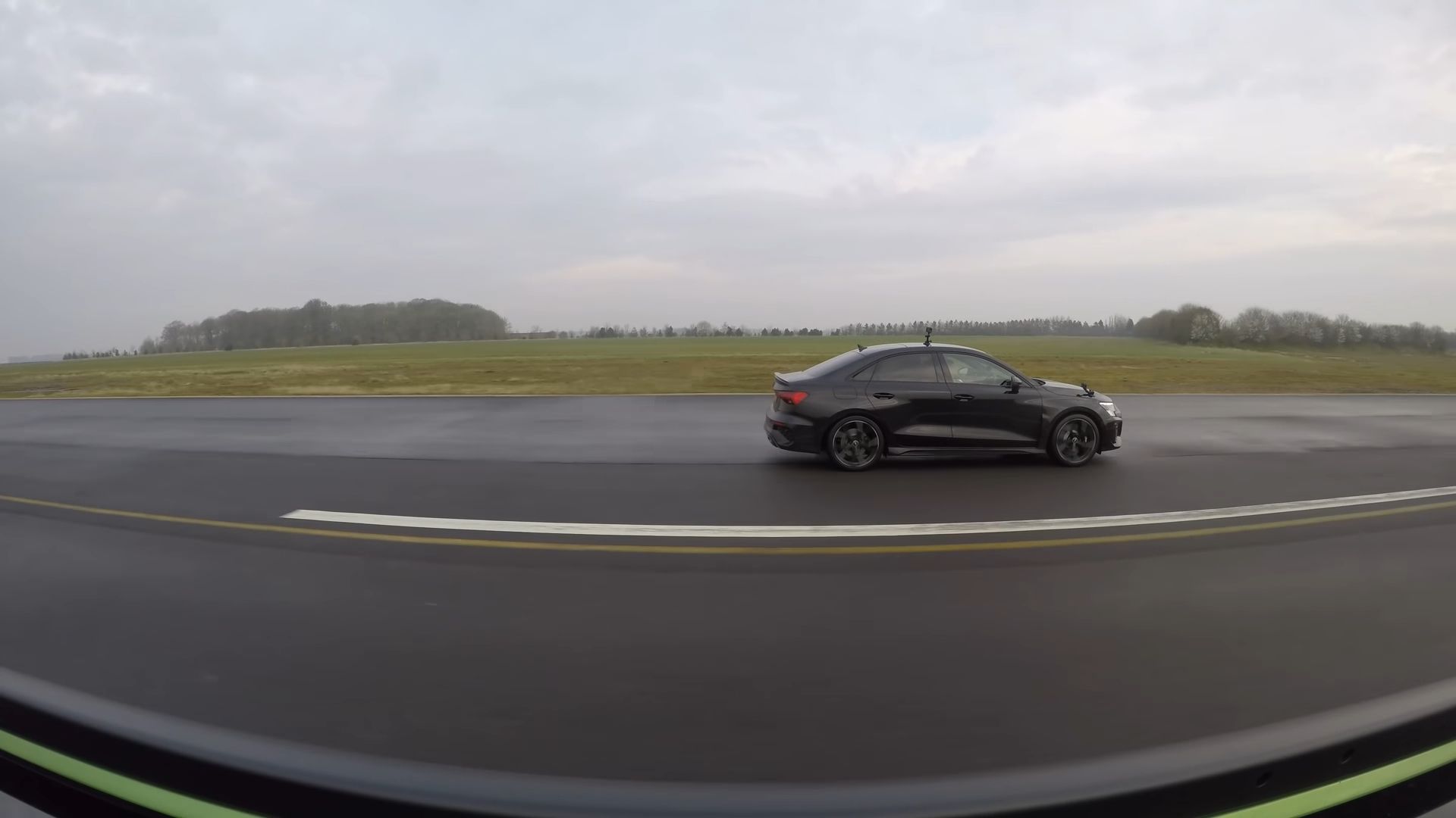 Watch The Audi RS3 Annihilate Its Big Brother, The RS6 Avant, On The ...