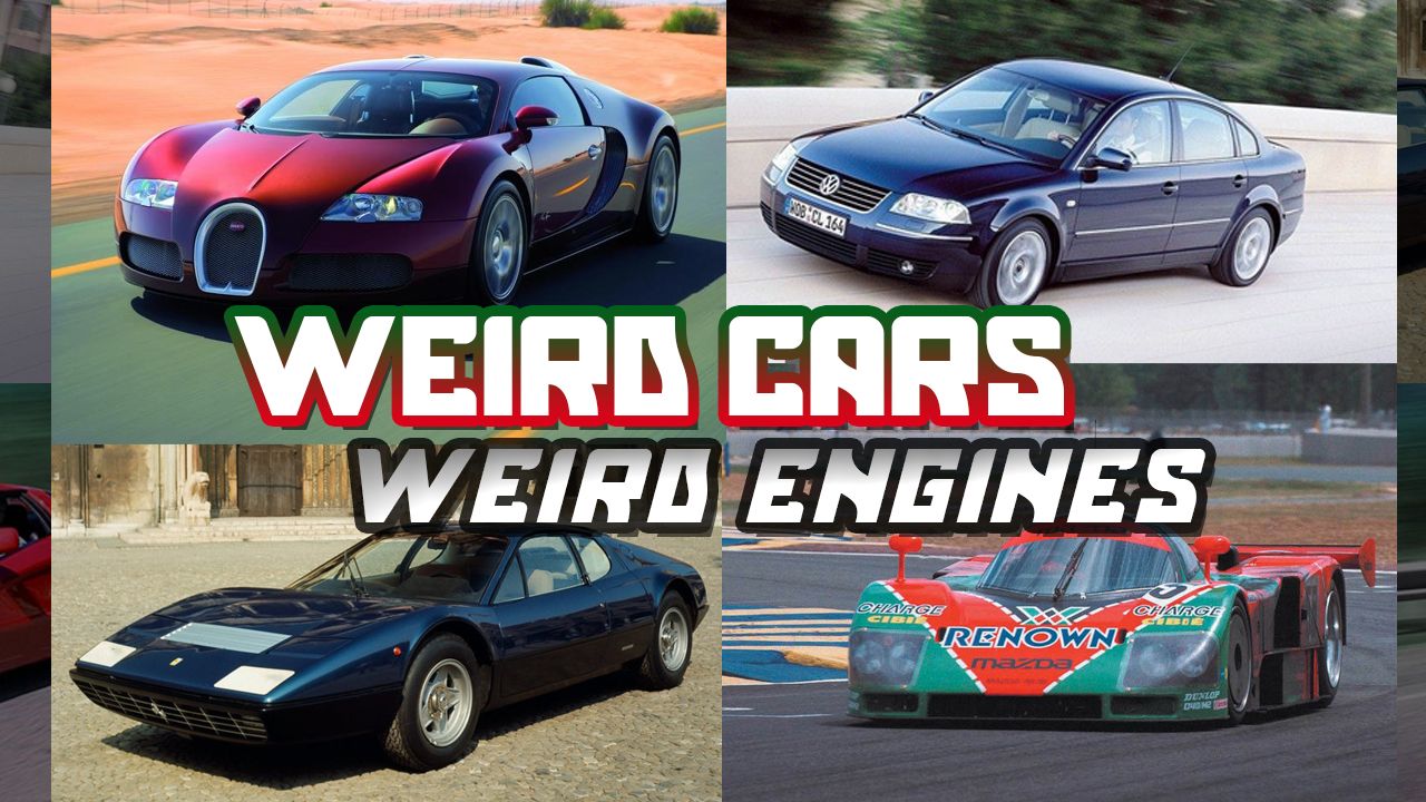 Weird Cars and Their Even Weirder Engines