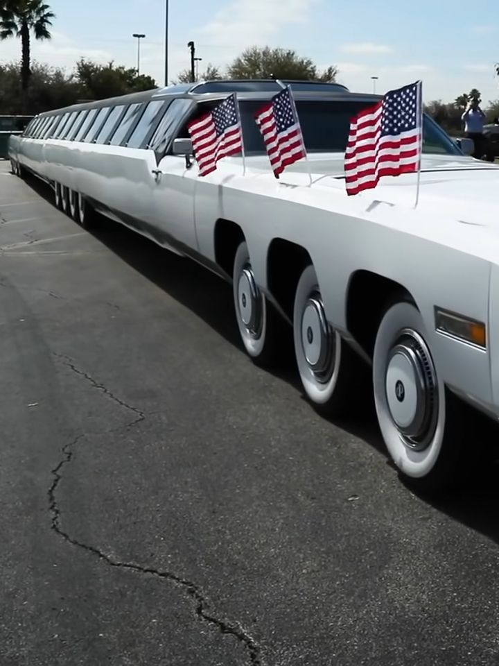 With 26 Wheels And Seating For 75, The 'American Dream' Is Officially ...