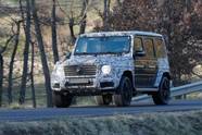 The 2023 Mercedes Benz G Class Facelift Looks Amazing In The Sunset The 2023 Mercedes Benz G Class Facelift Looks Amazing In The Sunset