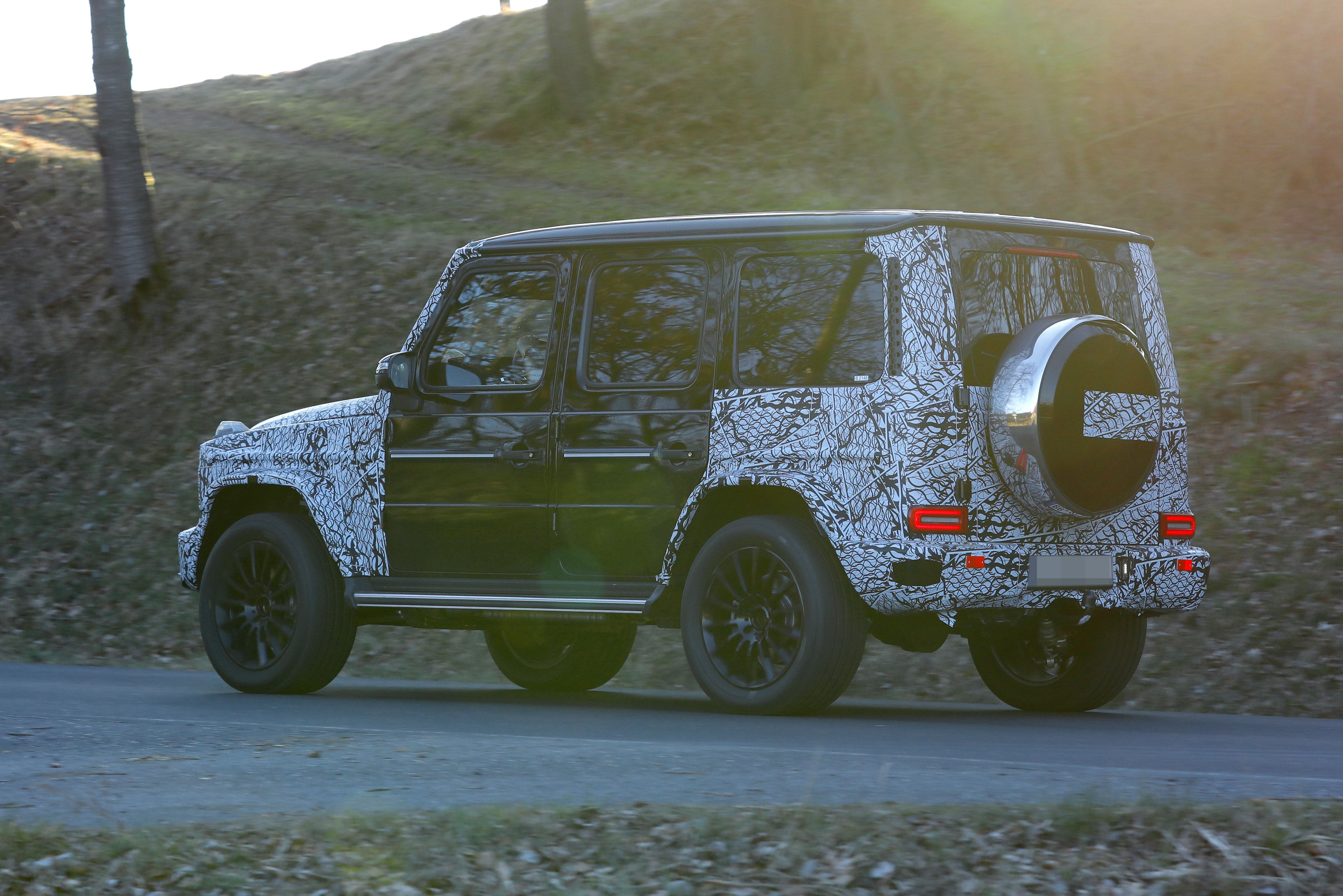 The 2023 Mercedes-Benz G-Class Facelift Looks Amazing In The Sunset