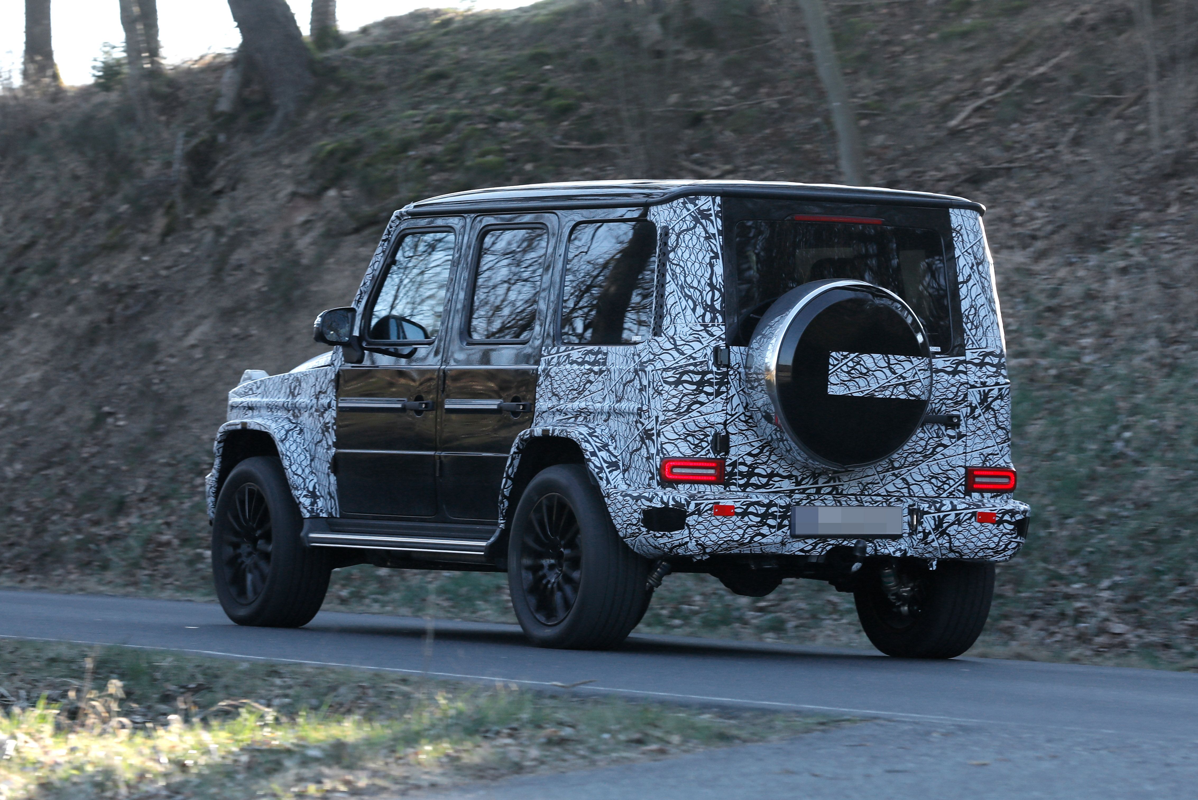 The 2023 Mercedes-Benz G-Class Facelift Looks Amazing In The Sunset