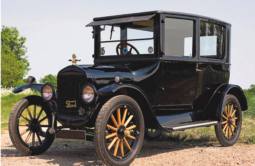 All You Need To Know About The Ford Model T - America's First Mass ...
