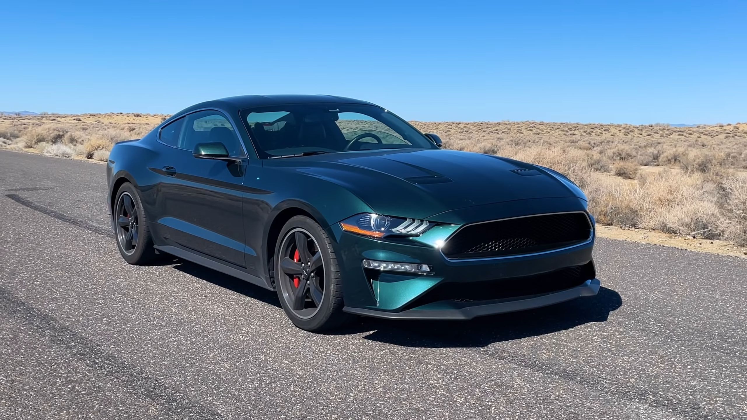 An Early S197 Ford Mustang GT Desperately Tried To Close The ...