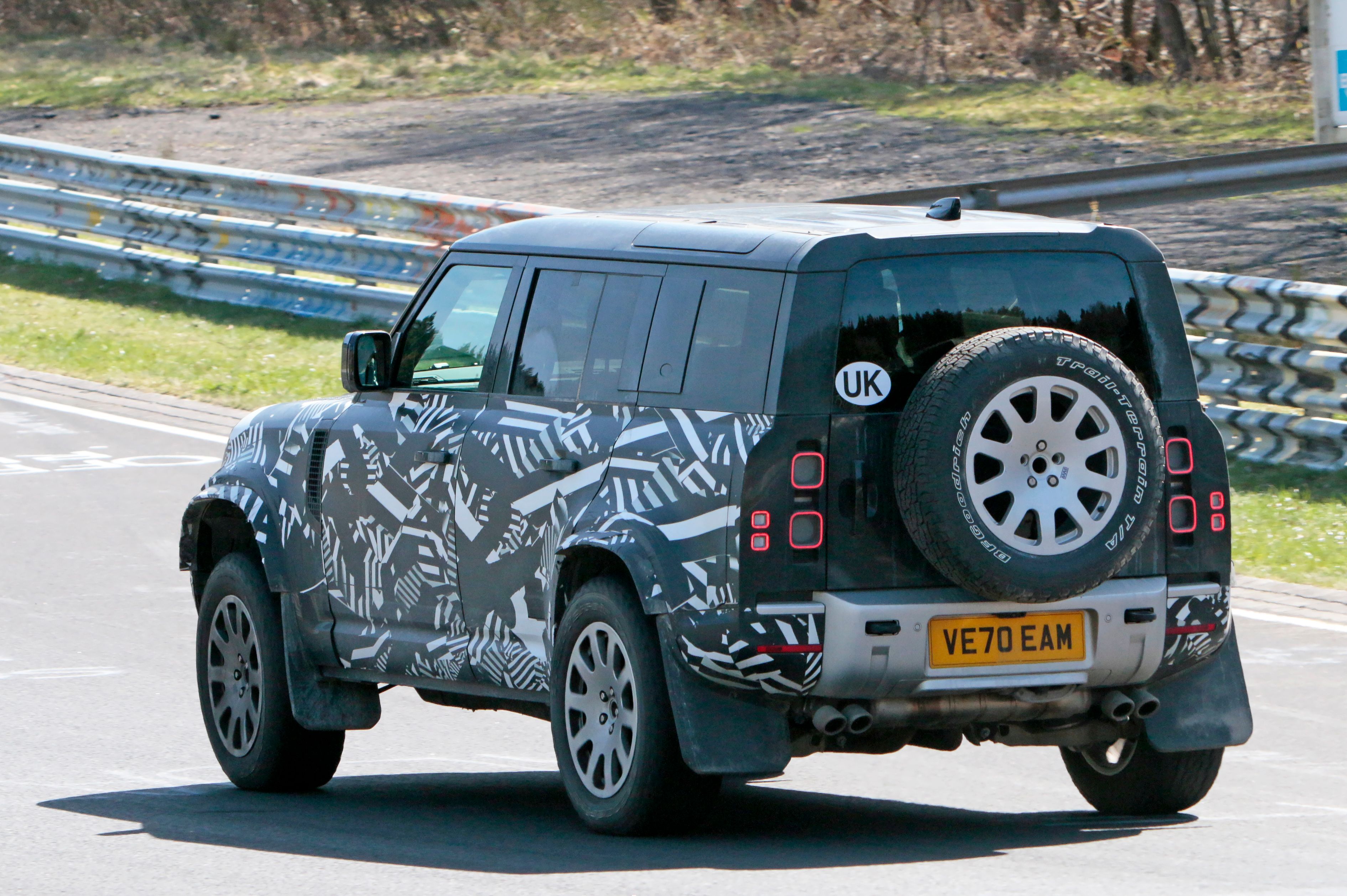 Are You The 2024 Land Rover Defender V8 SVR?