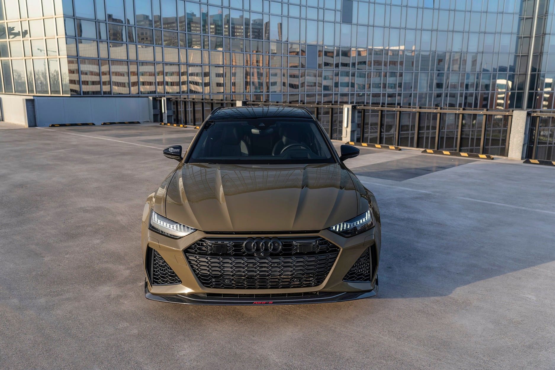 This Audi RS6 Avant Tactical Green by ABT Looks Like A Dream Came True