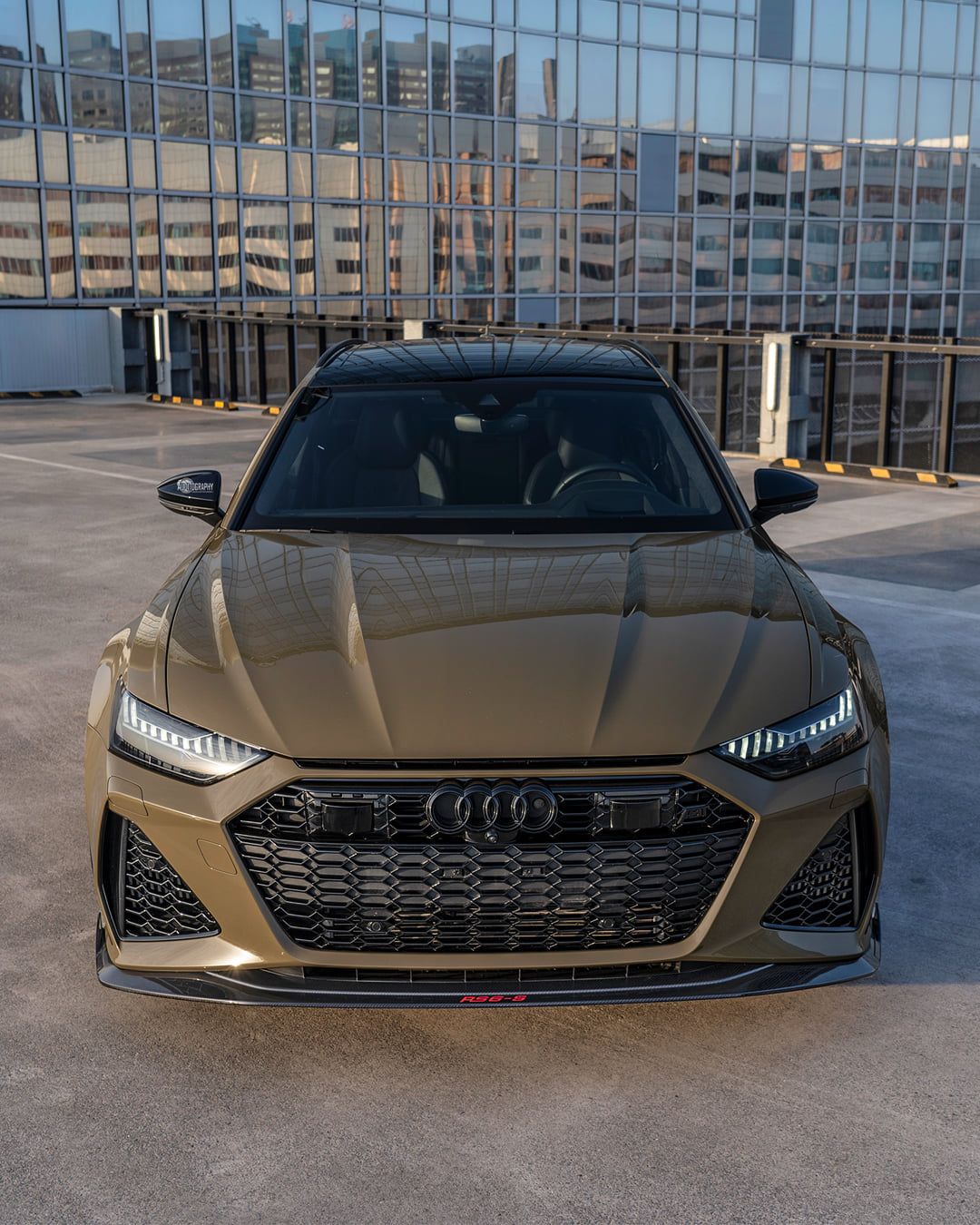 This Audi RS6 Avant Tactical Green by ABT Looks Like A Dream Came True