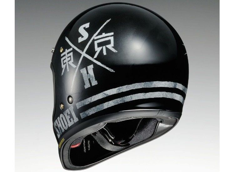 Need A Stylish Crown To Match Your Retro Ride? Then, These New Shoei ...