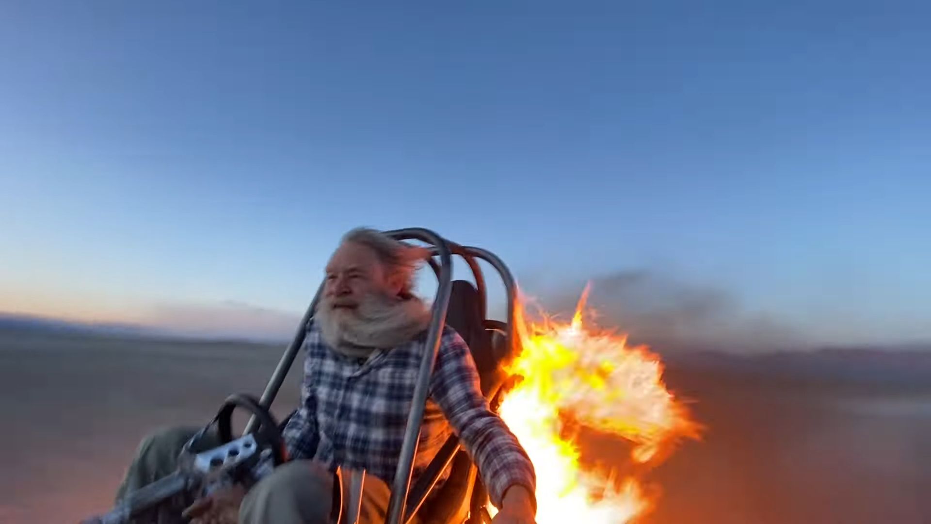 2022 Robert Maddox Is Back With Yet Another Crazy Flame Thrower