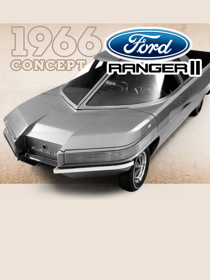 The 1966 Ford Ranger II Concept Is The Crazy Sci-Fi Pick-Up Truck Ford ...