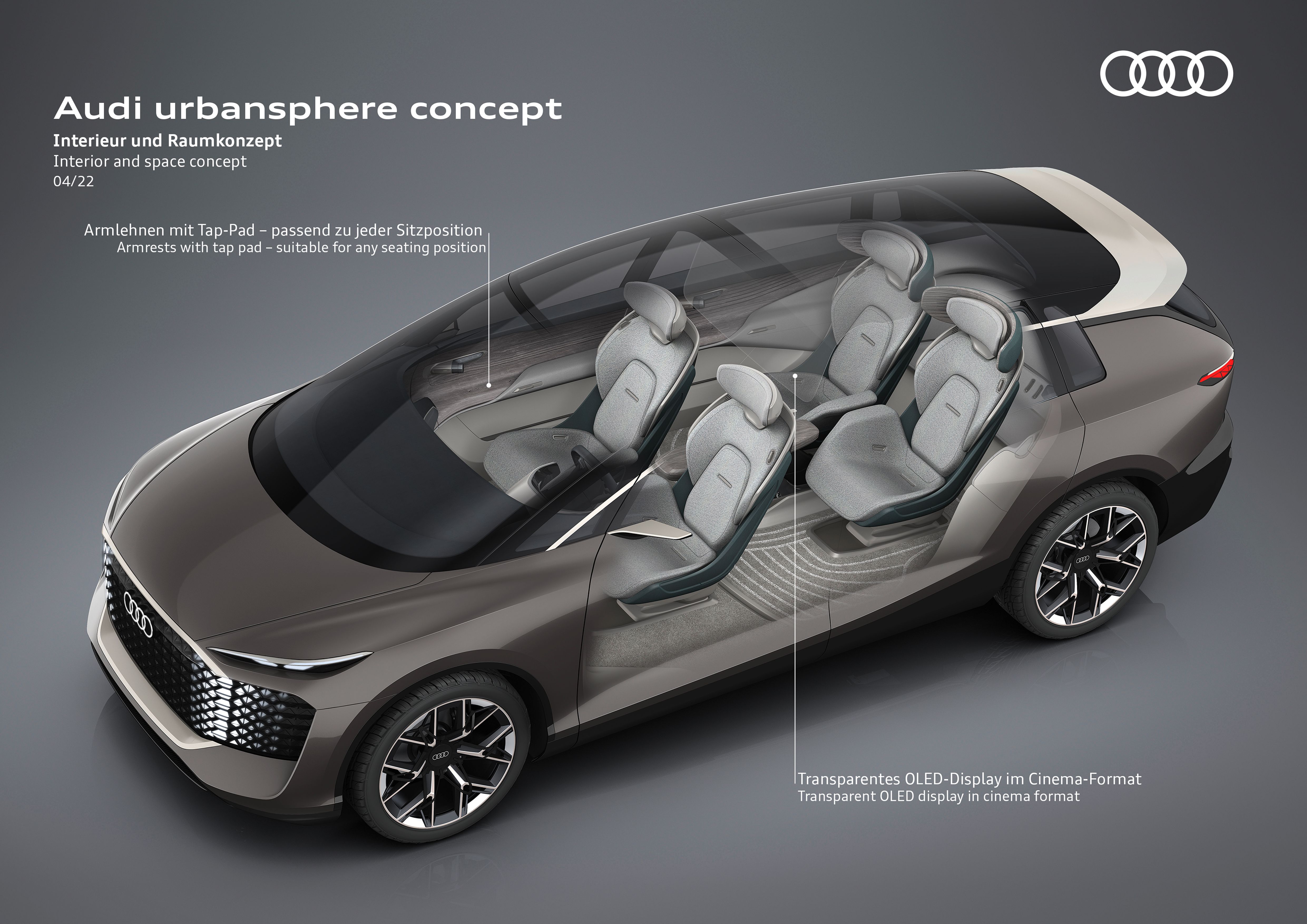 Audi Urbansphere Concept Gives Us A Glimpse At The Future Of Urban Mobility