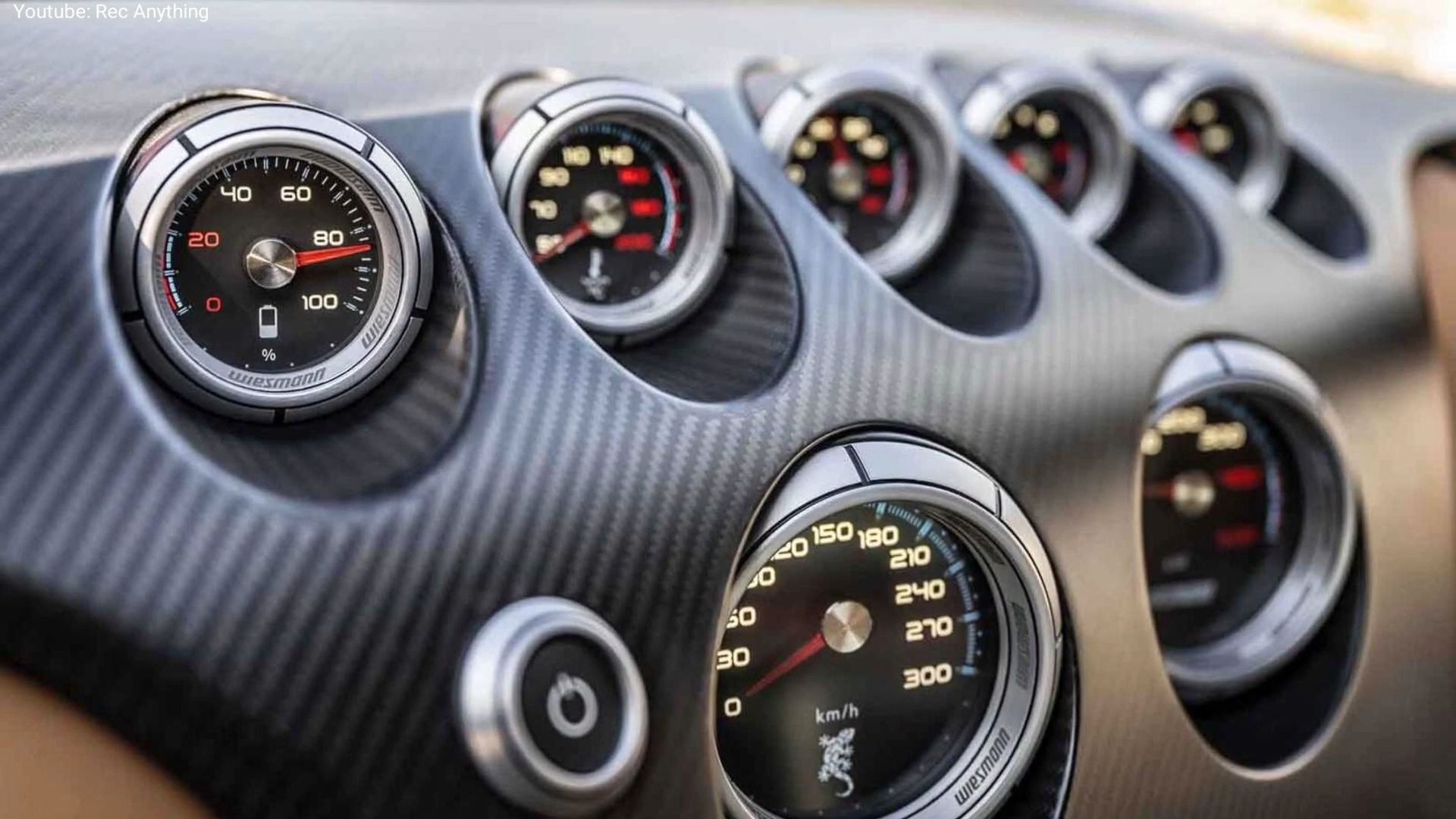 The Gecko Goes Electric: Wiesmann Project Thunderball Continues The ...