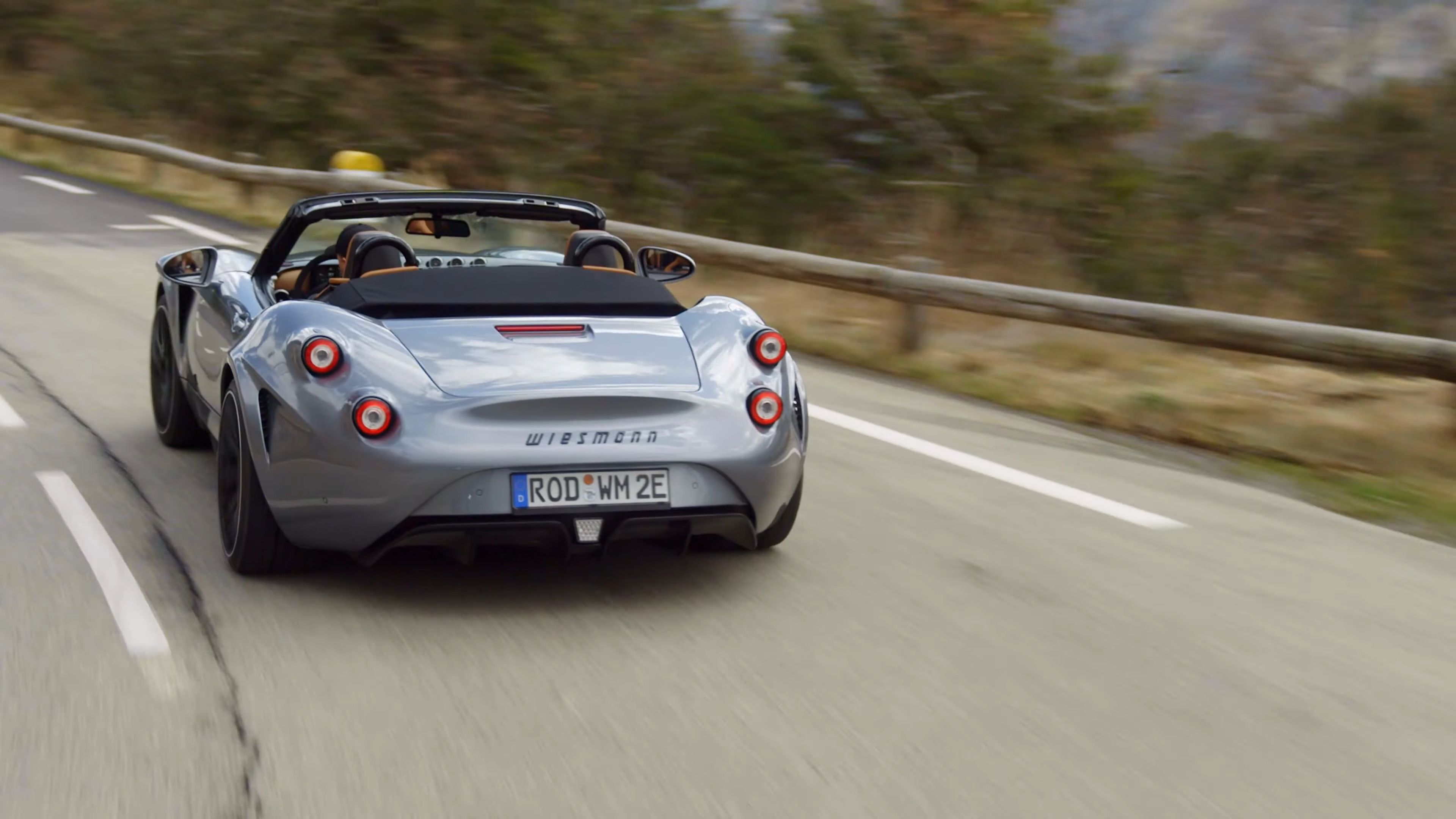 The Gecko Goes Electric: Wiesmann Project Thunderball Continues The ...