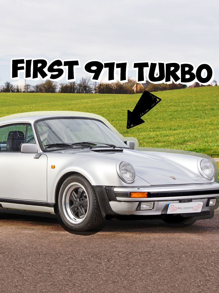 Porsche 911 Turbo (930) - The Widowmaker That Started The Turbocharging ...