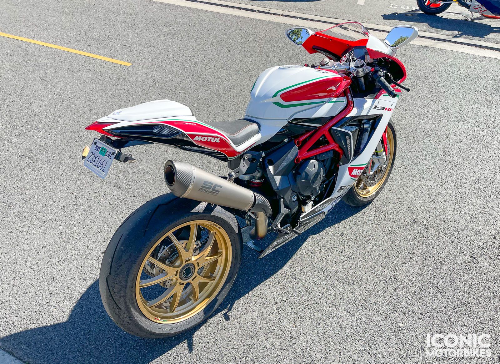 This Fully Loaded 2018 MV Agusta F3 RC Is A Rampant Supersport Waiting To Amp Up Your Garage