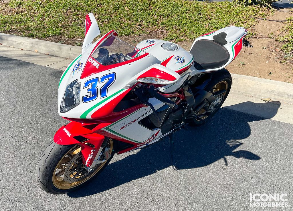 This Fully Loaded 2018 MV Agusta F3 RC Is A Rampant Supersport Waiting ...