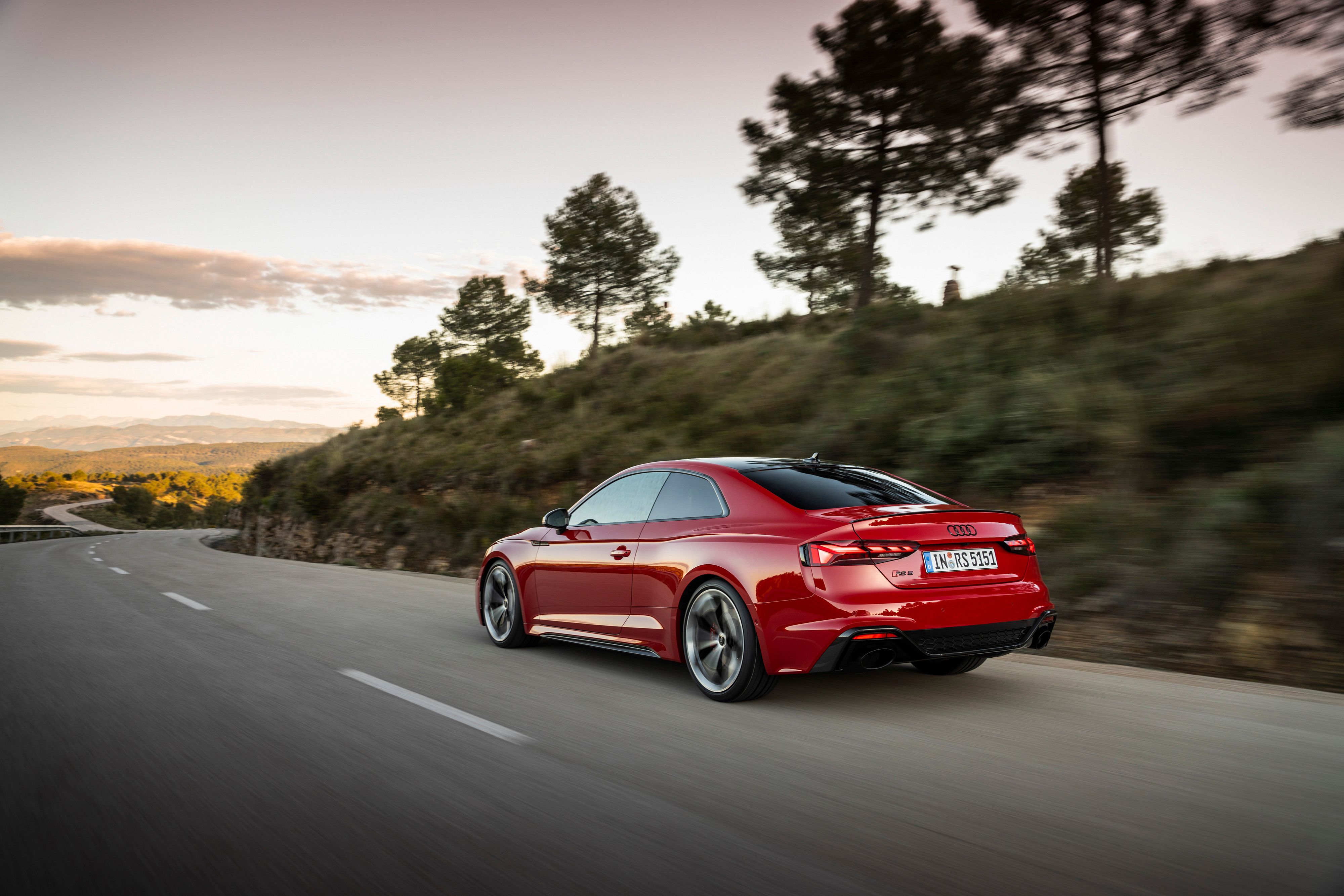Show Your Dominance with the Audi RS 5 Coupe Competition Package