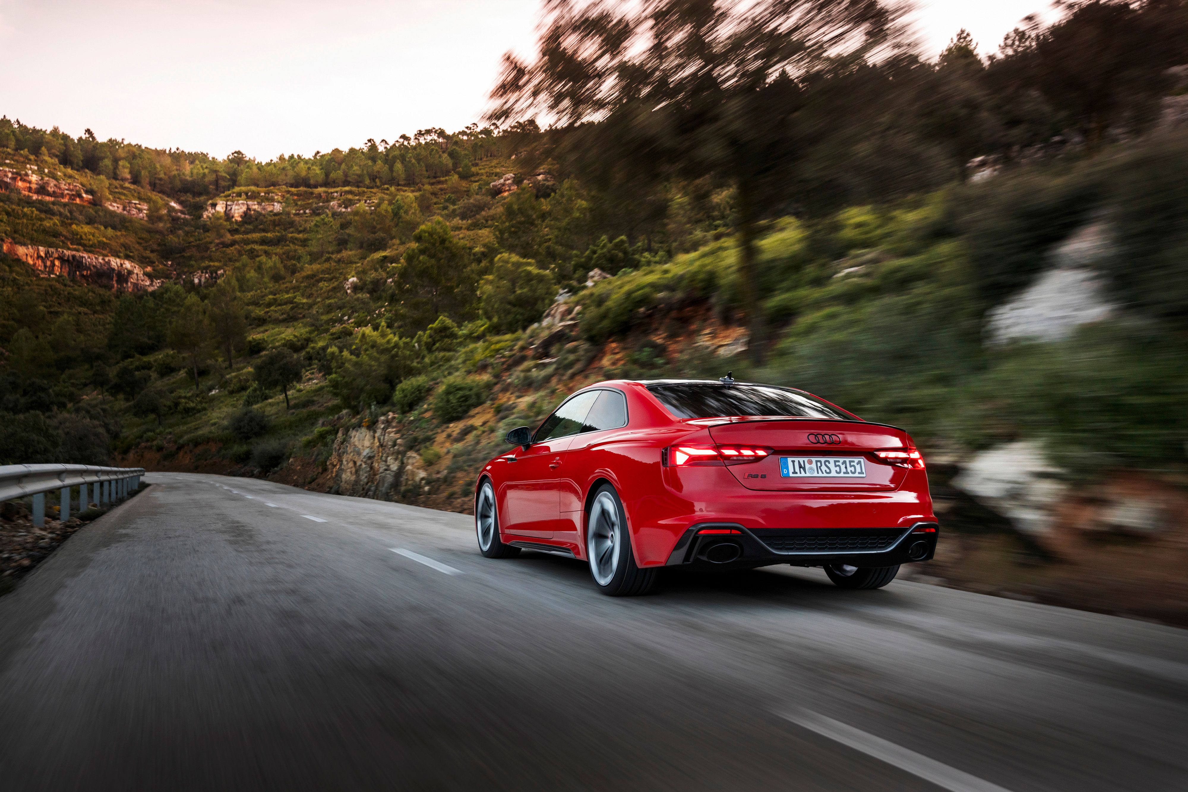 Show Your Dominance with the Audi RS 5 Coupe Competition Package