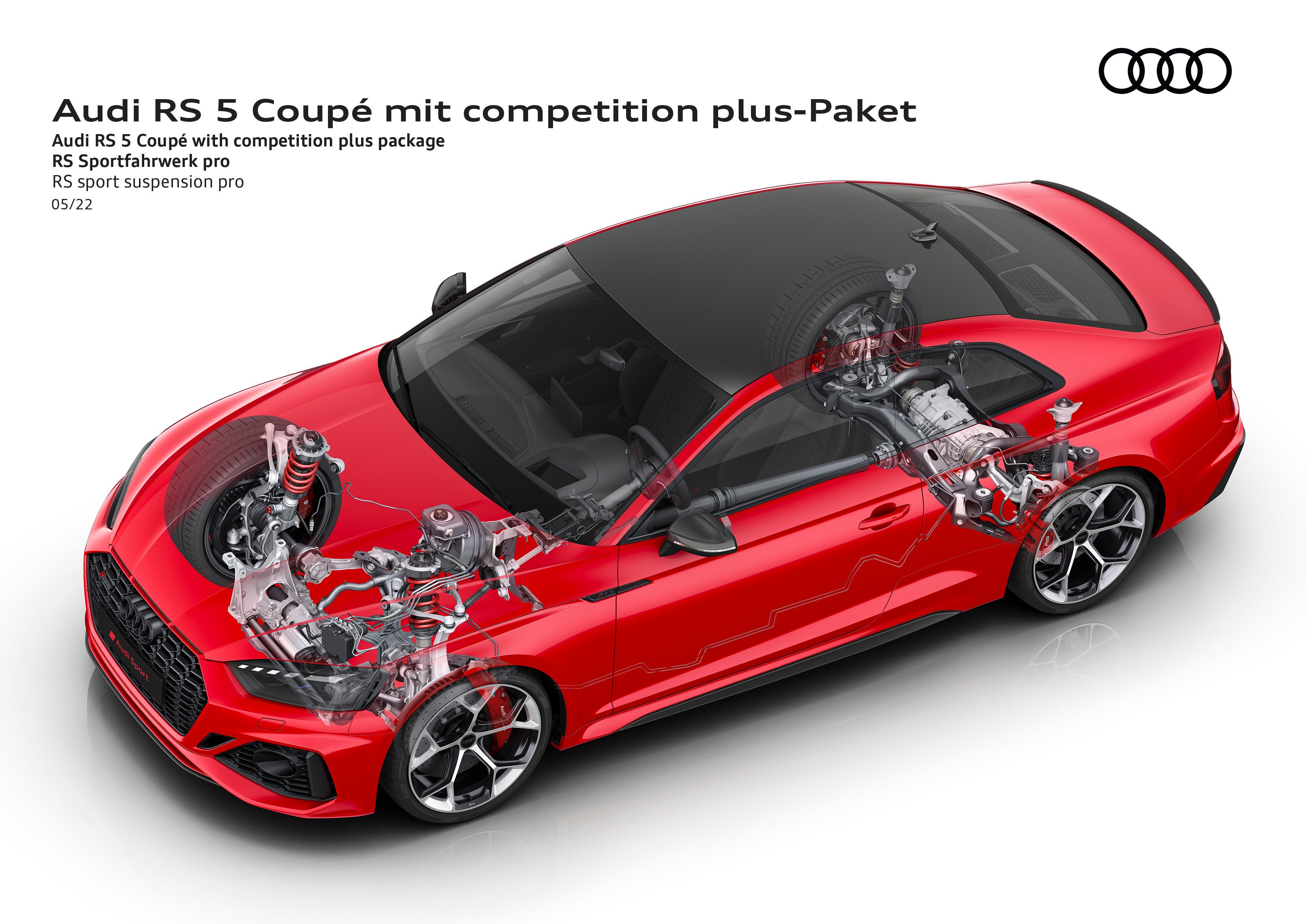 Show Your Dominance with the Audi RS 5 Coupe Competition Package