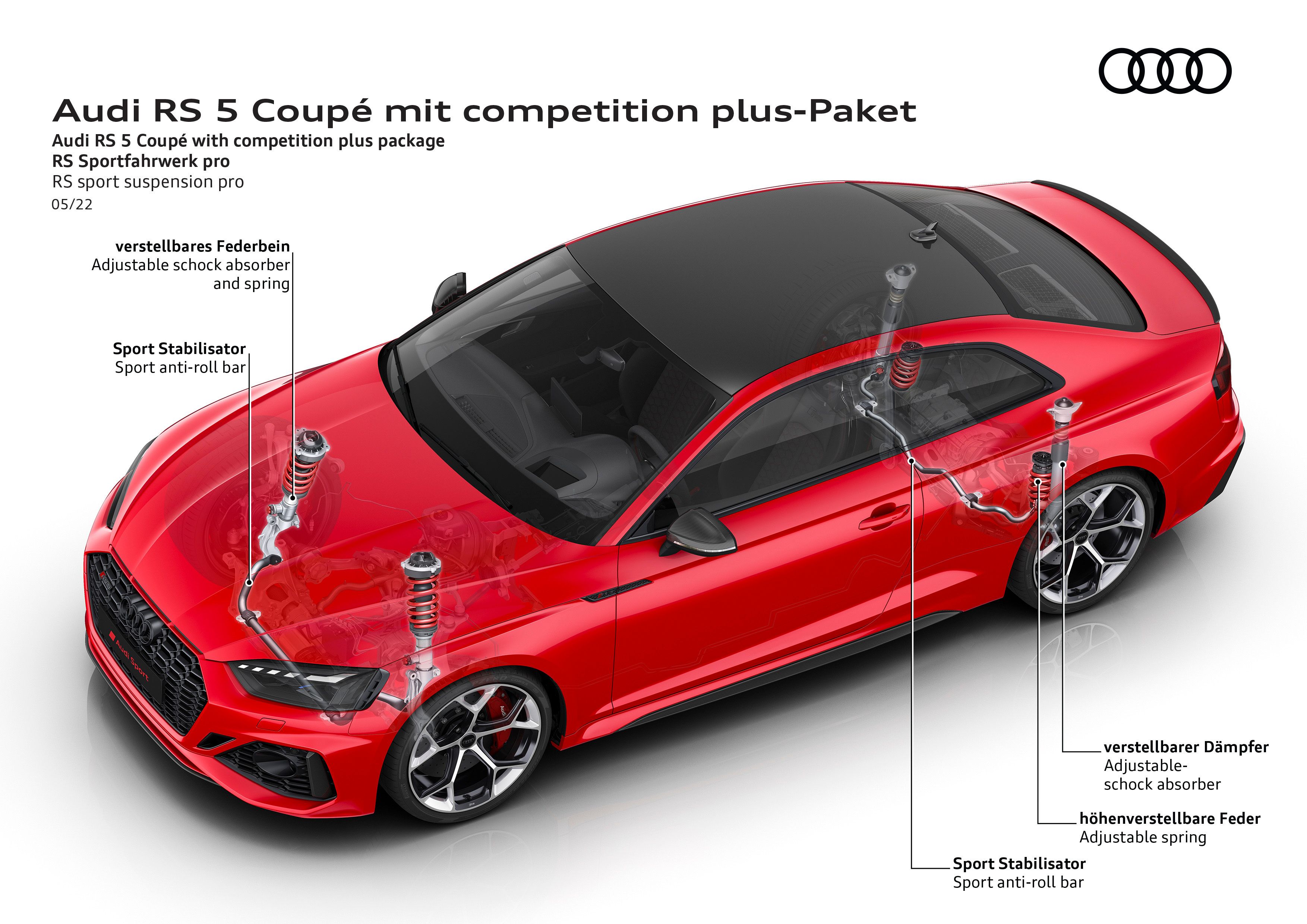 Show Your Dominance with the Audi RS 5 Coupe Competition Package