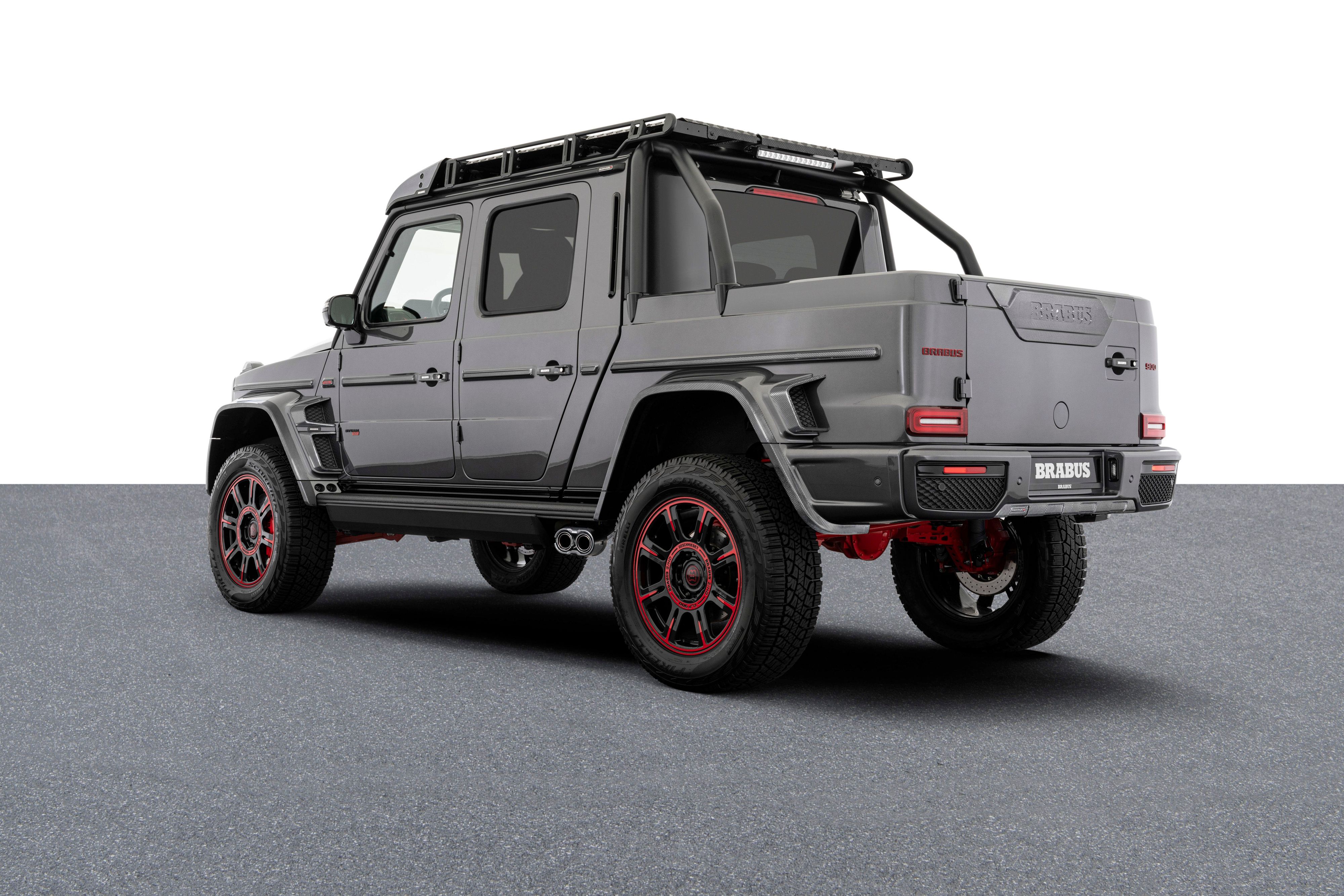 Brabus 900 XLP "One Of Ten" - An AMG G63 That Pushes the Boundaries of ...