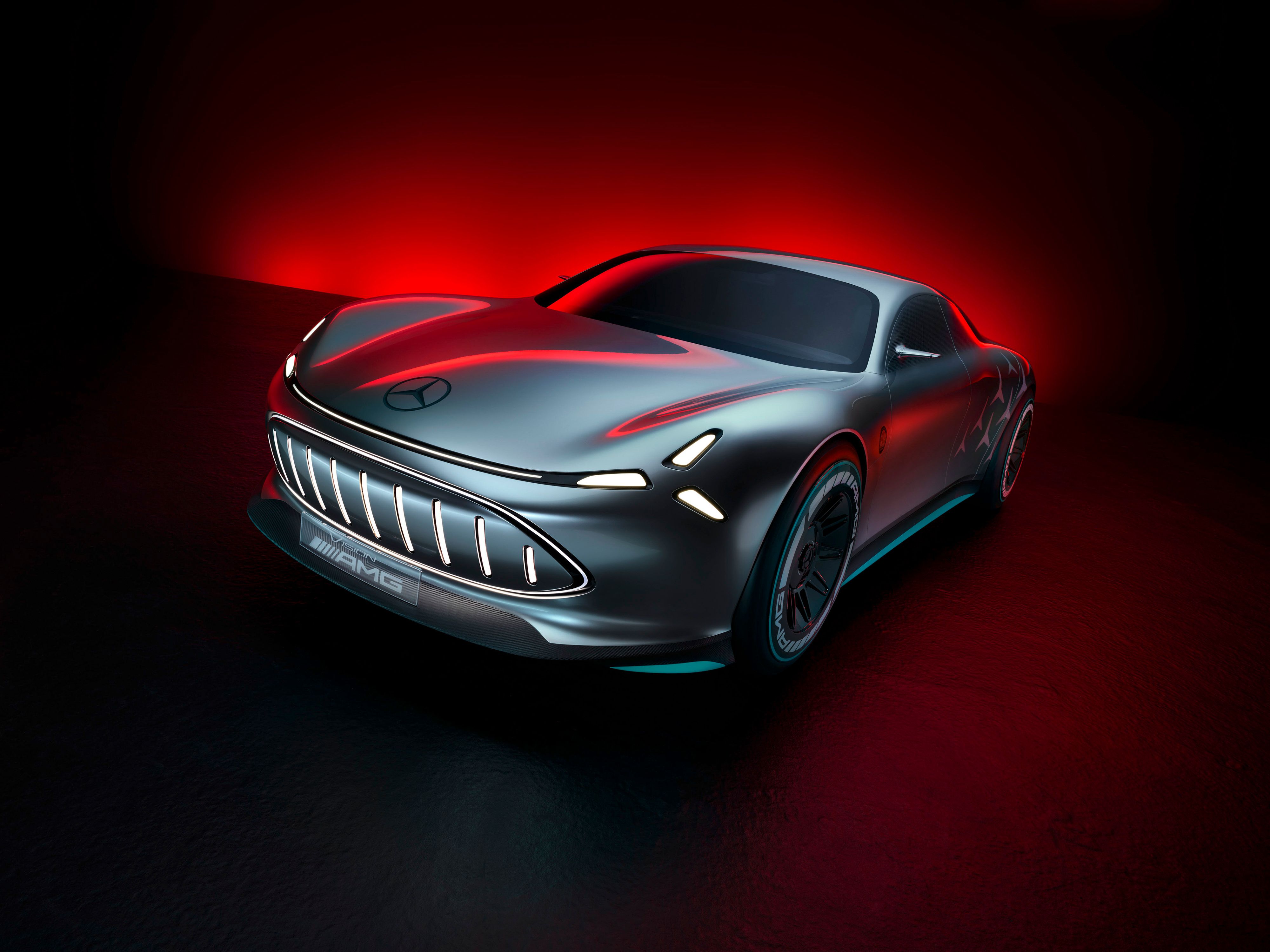 This Mercedes Vision AMG Concept is the Future of German High Performance