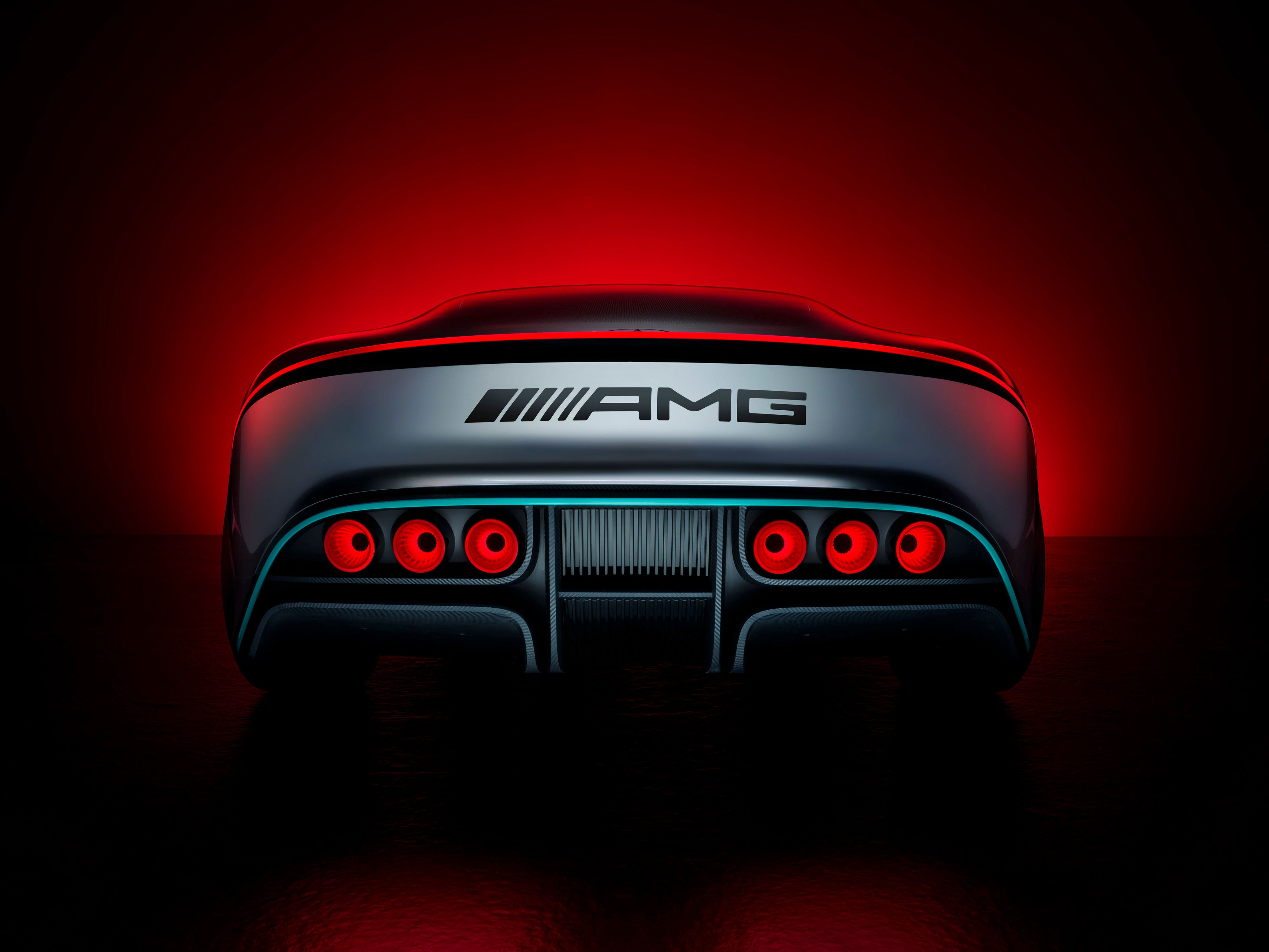 This Mercedes Vision AMG Concept is the Future of German High Performance