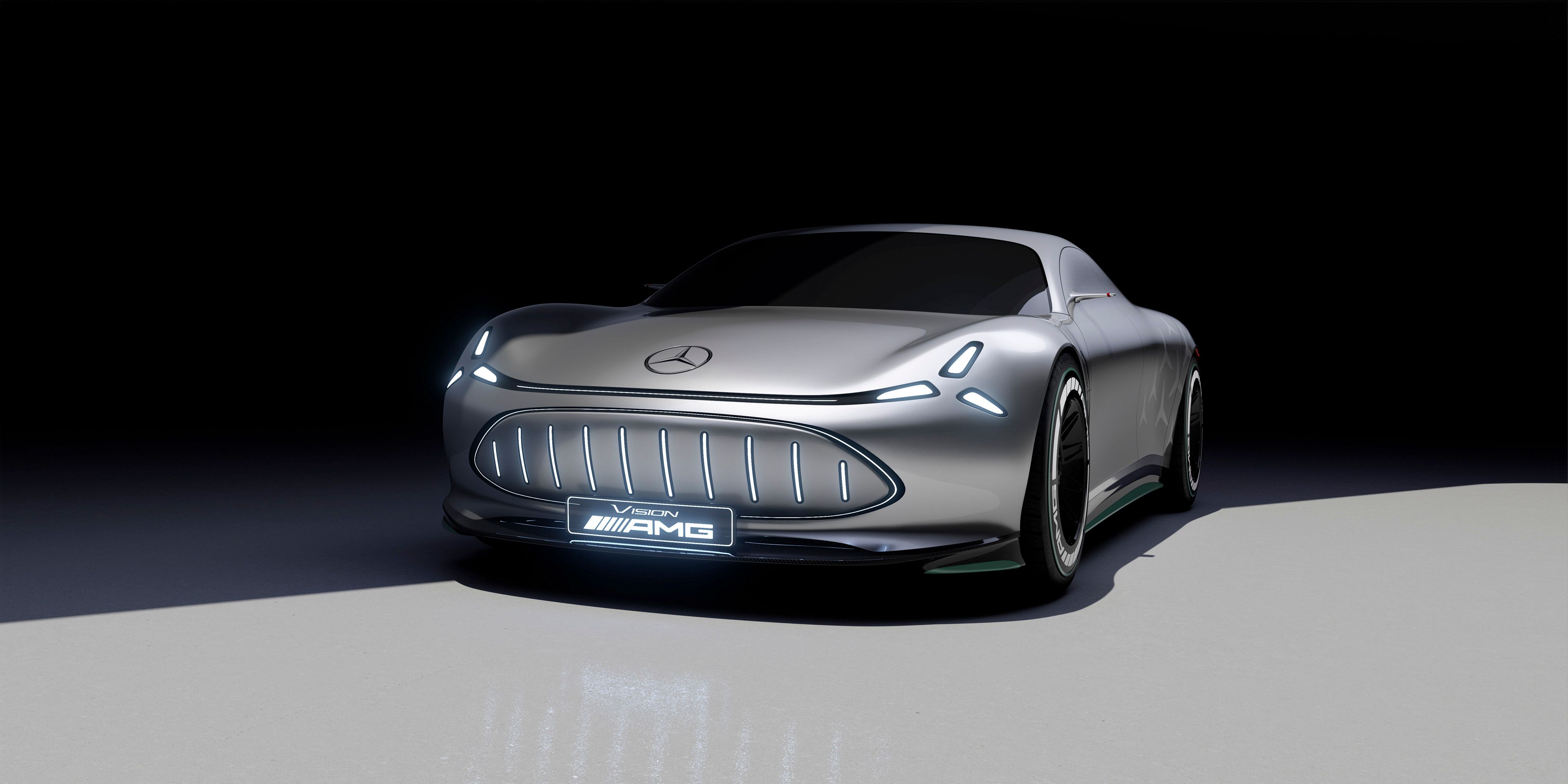 This Mercedes Vision AMG Concept is the Future of German High Performance