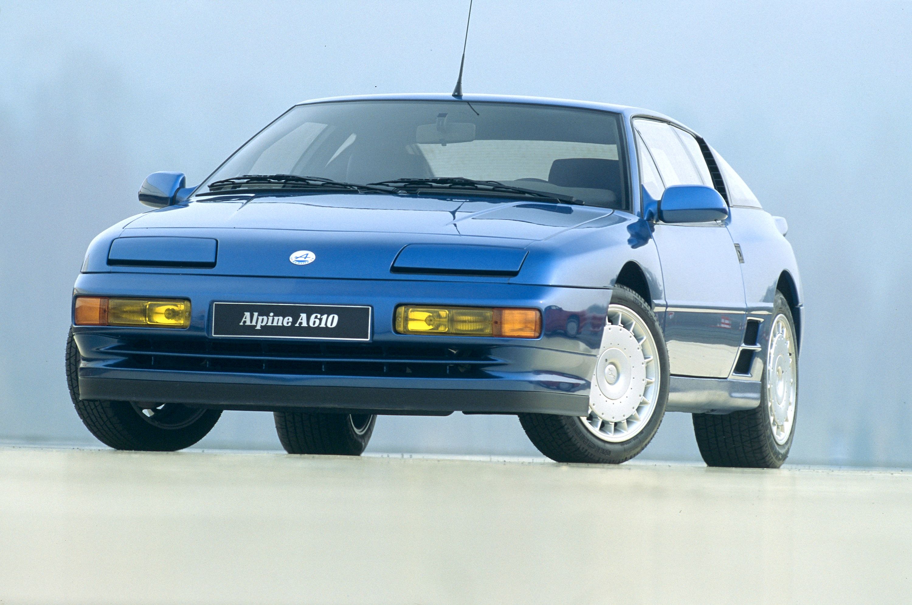 Alpine A610 - Thirty Years of Rear-engined French Goodness