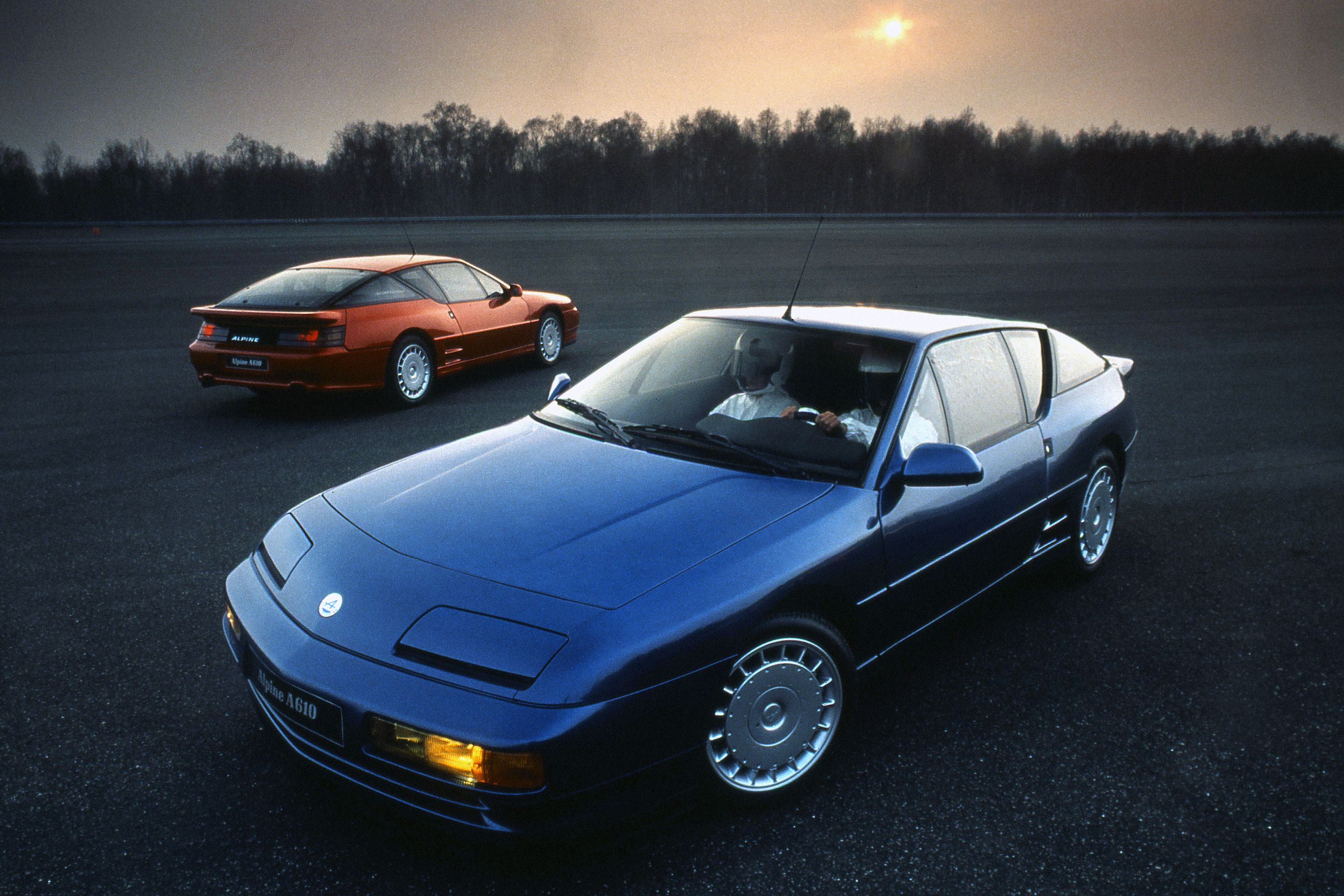 Alpine A610 - Thirty Years of Rear-engined French Goodness