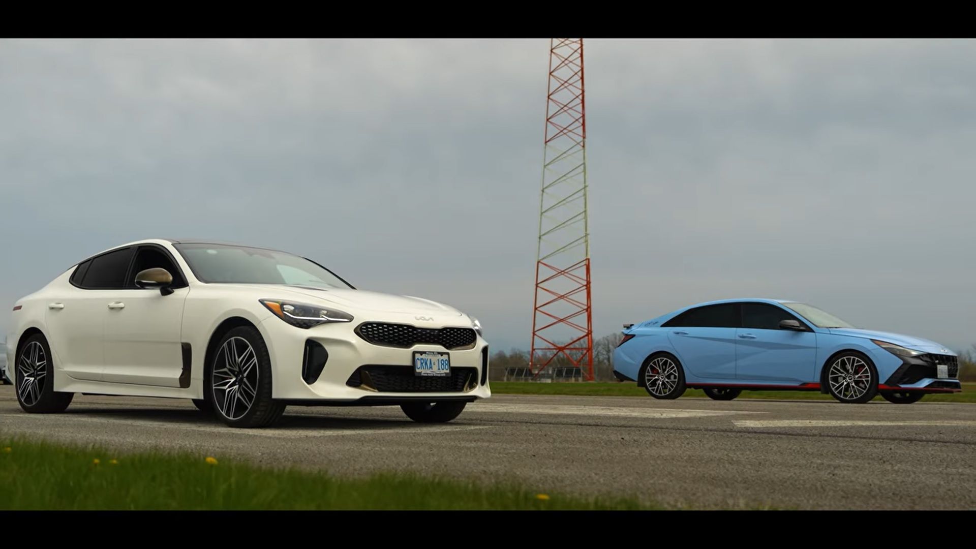An All-Korean Drag Race: Can The Hyundai Elantra N DCT Give The Kia ...