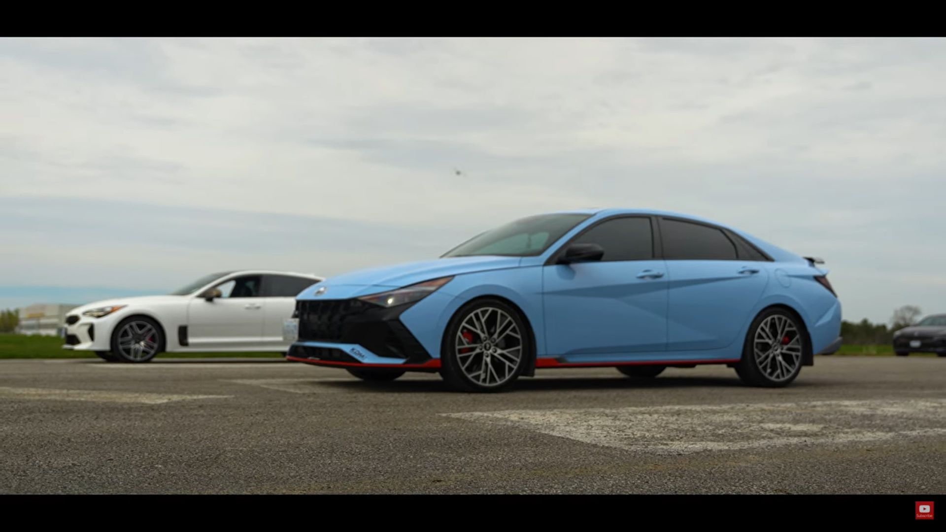 An All-Korean Drag Race: Can The Hyundai Elantra N DCT Give The Kia ...