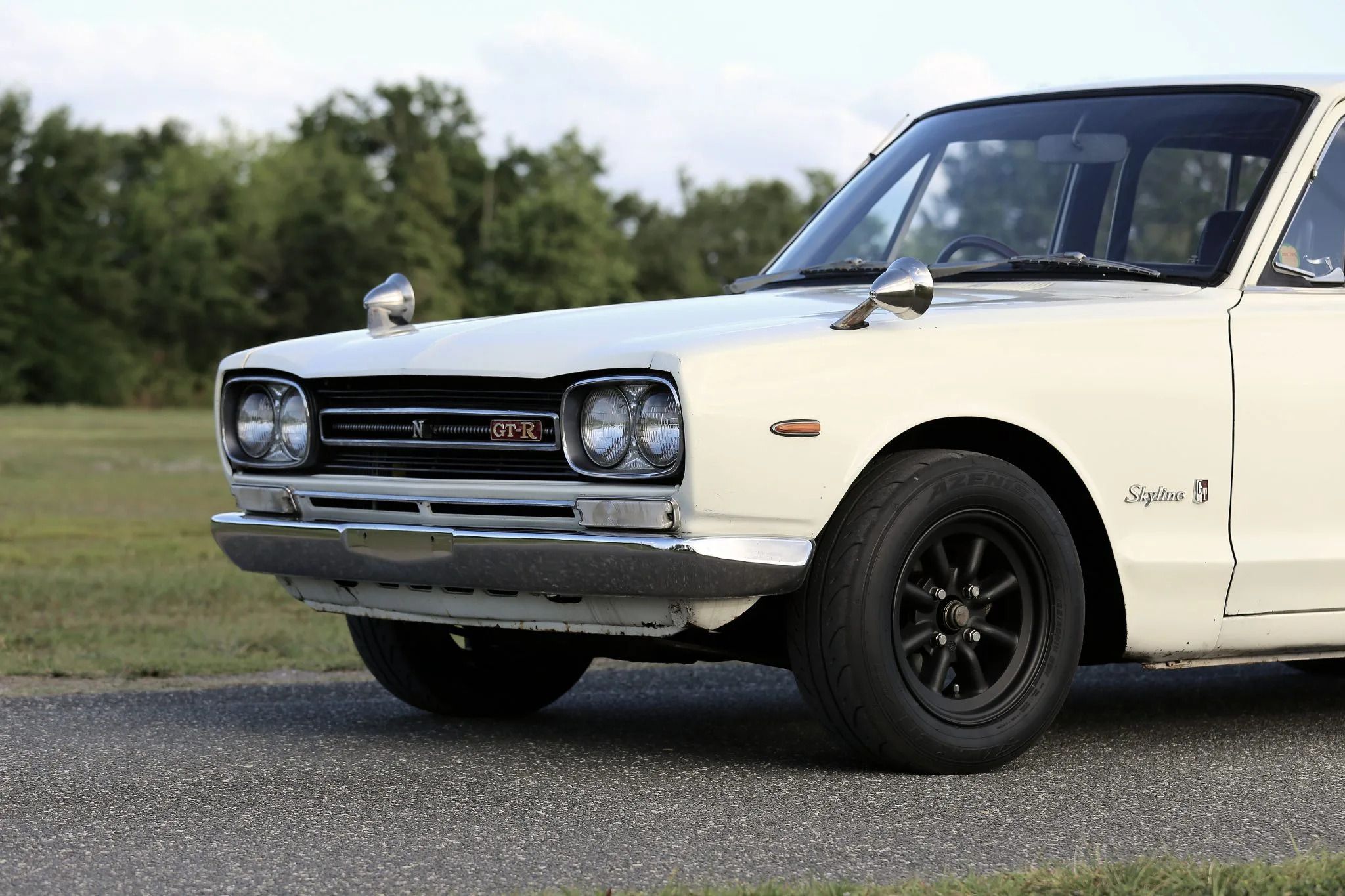 Birth of a Legend - This First-Year 1969 Nissan Skyline GT-R ...