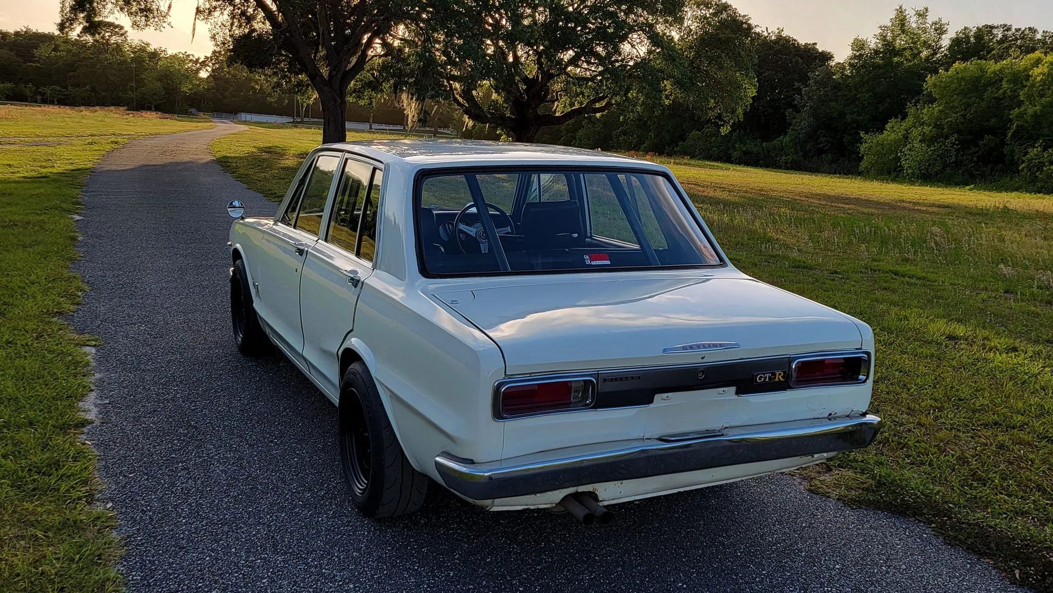 Birth of a Legend - This First-Year 1969 Nissan Skyline GT-R ...