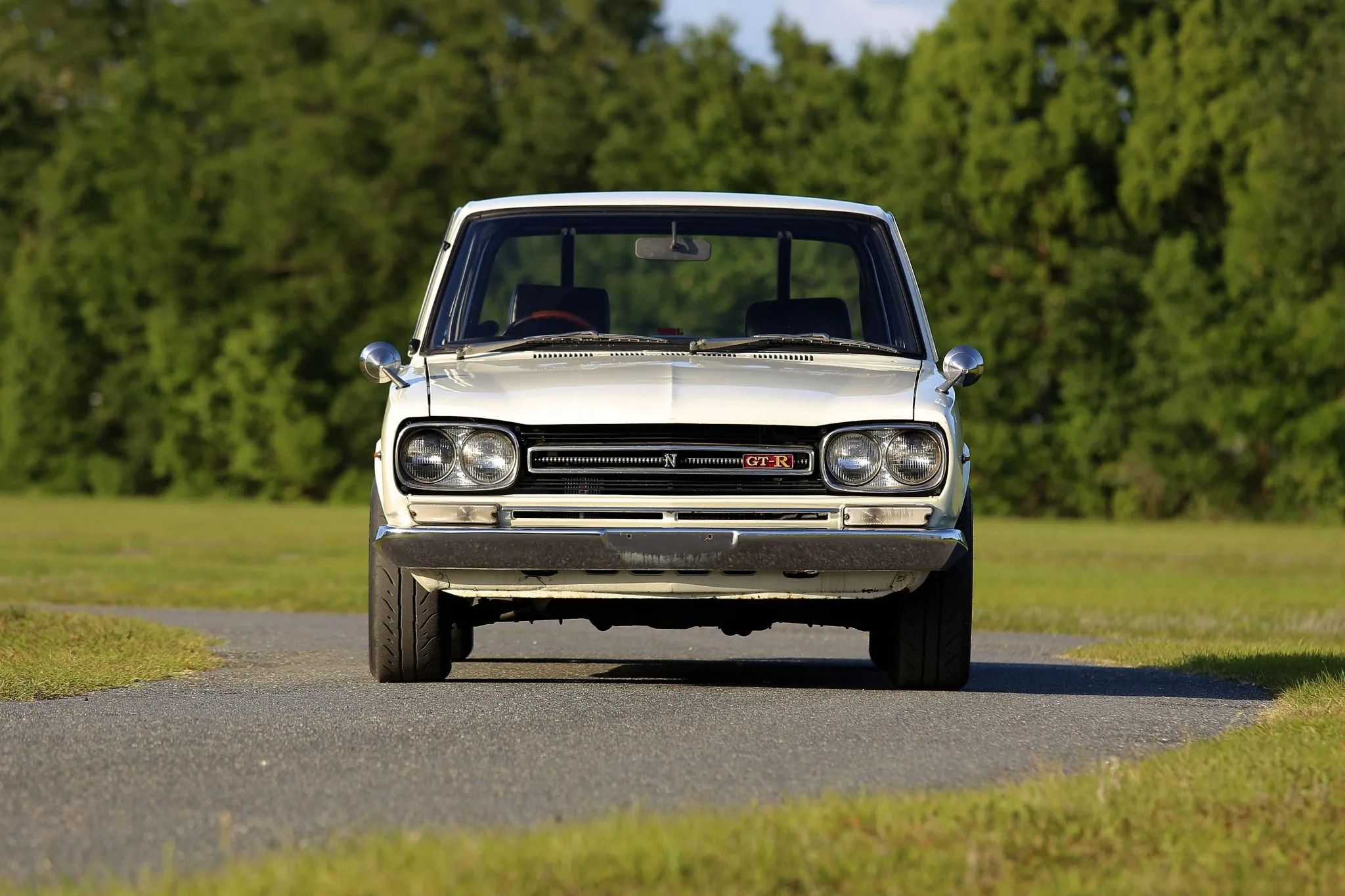 Birth of a Legend - This First-Year 1969 Nissan Skyline GT-R ...