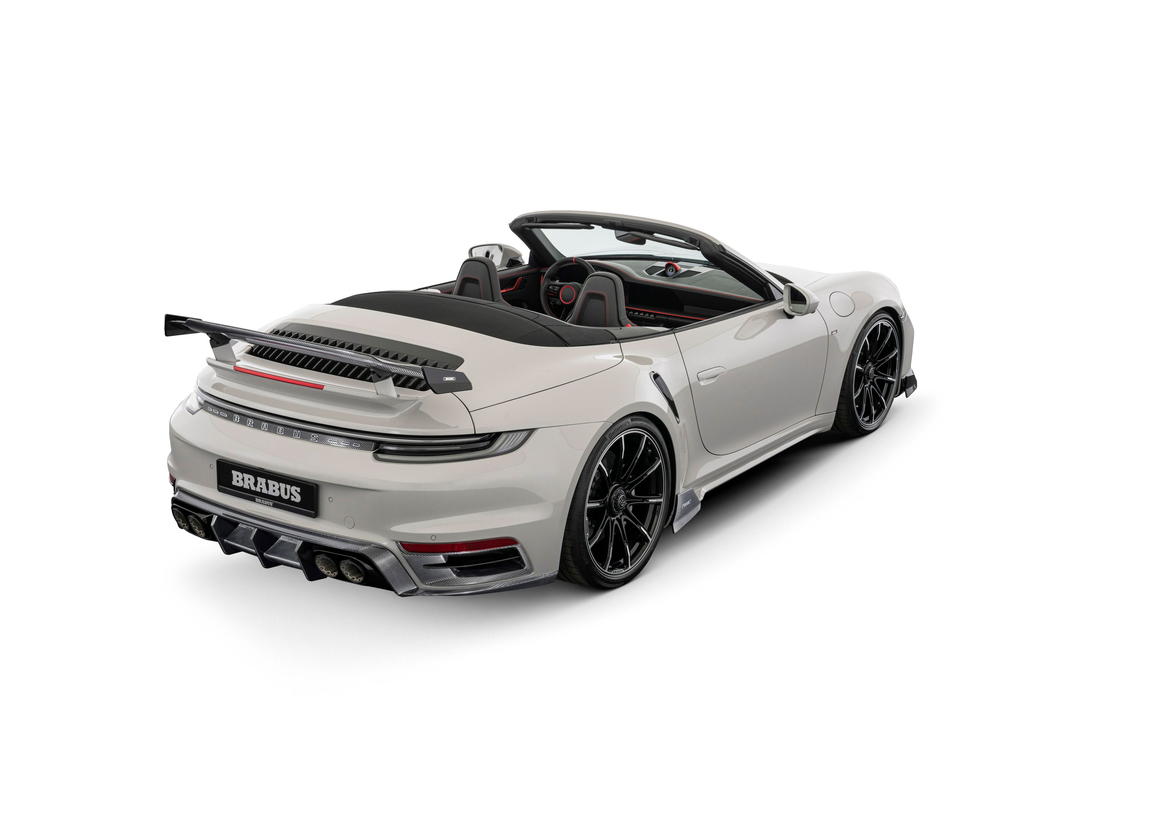 The Brabus 820: A Porsche 911 Turbo S Tuned to Perfection