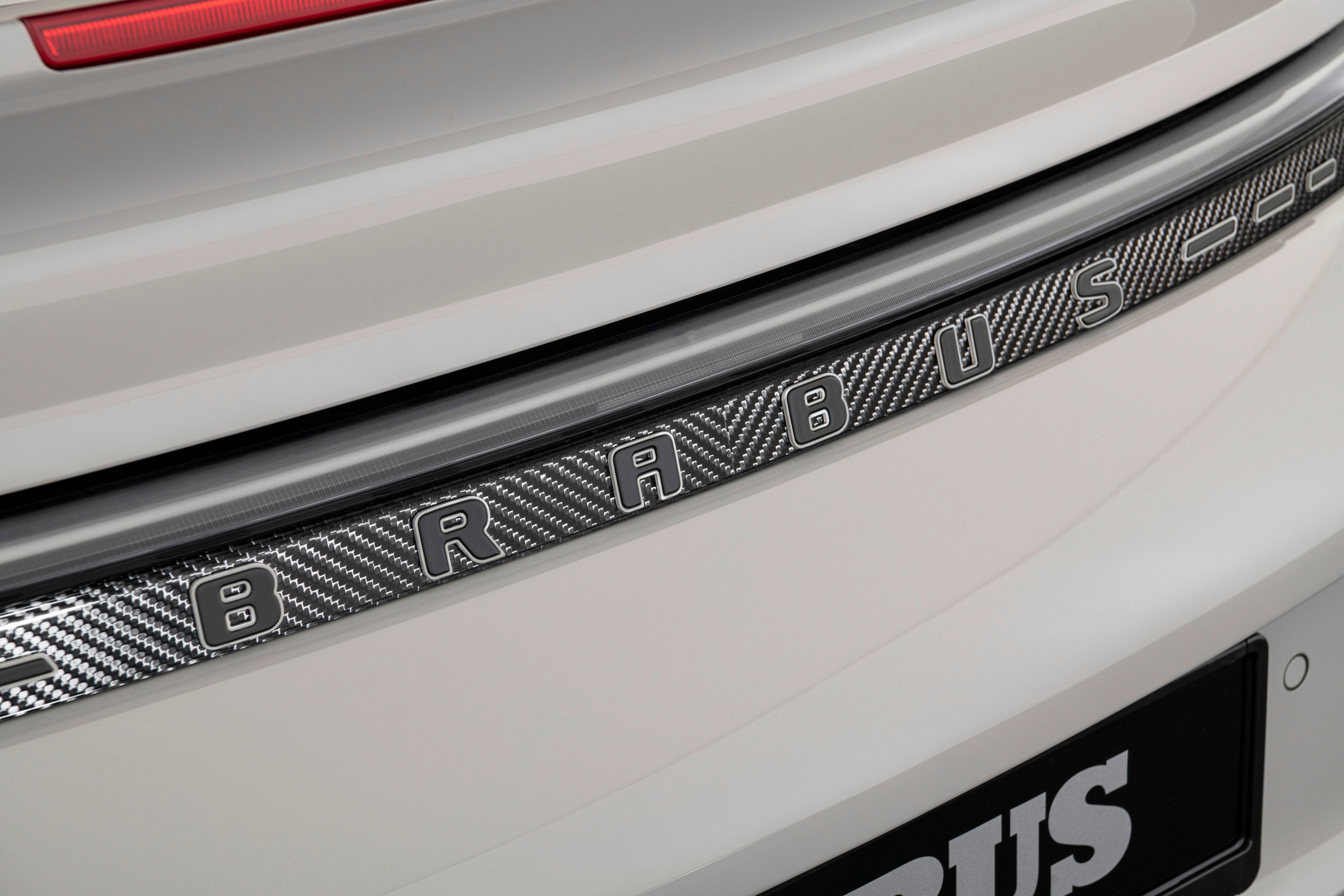 The Brabus 820: A Porsche 911 Turbo S Tuned to Perfection