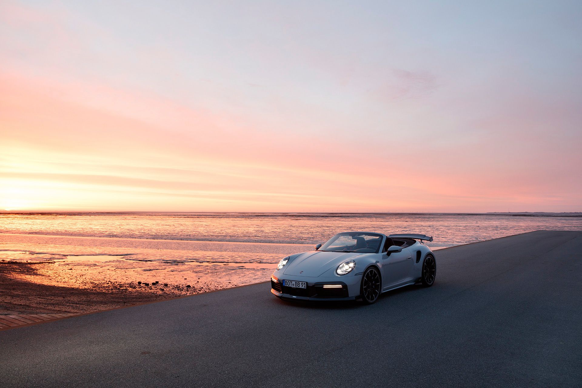 The Brabus 820: A Porsche 911 Turbo S Tuned to Perfection