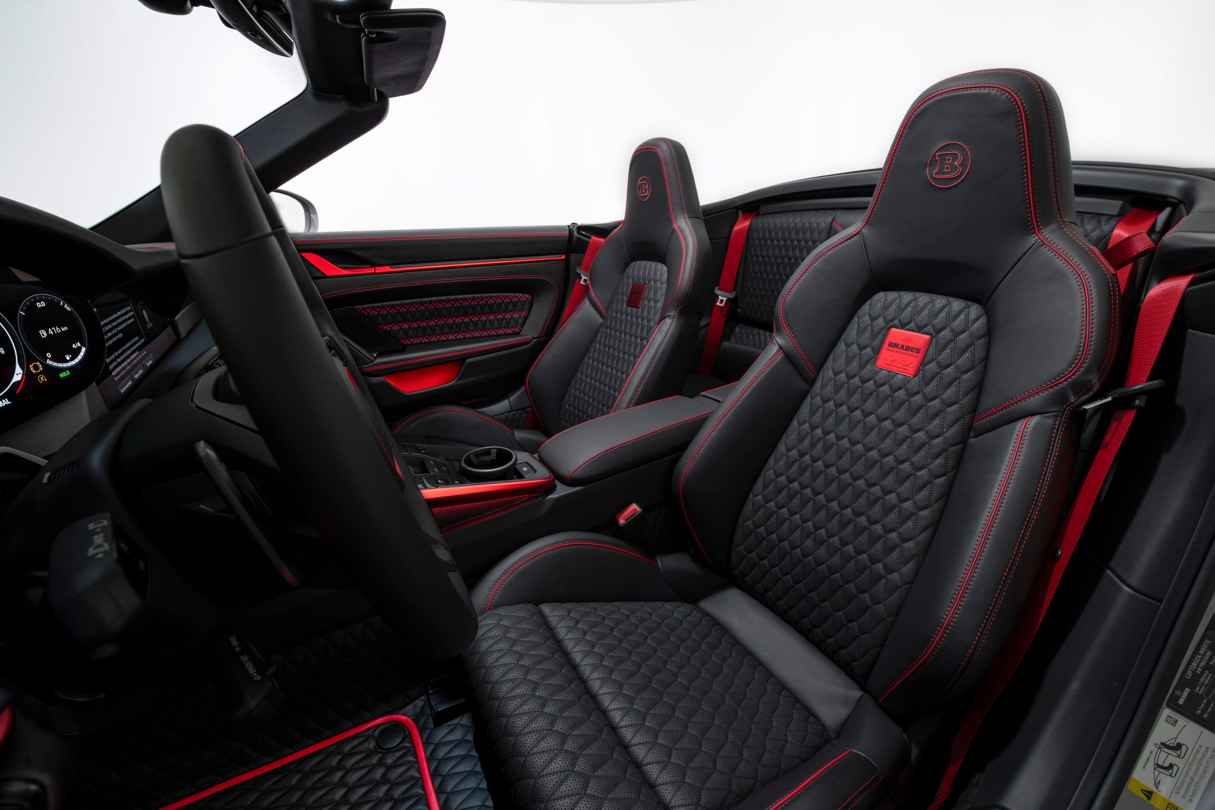 The Brabus 820: A Porsche 911 Turbo S Tuned to Perfection