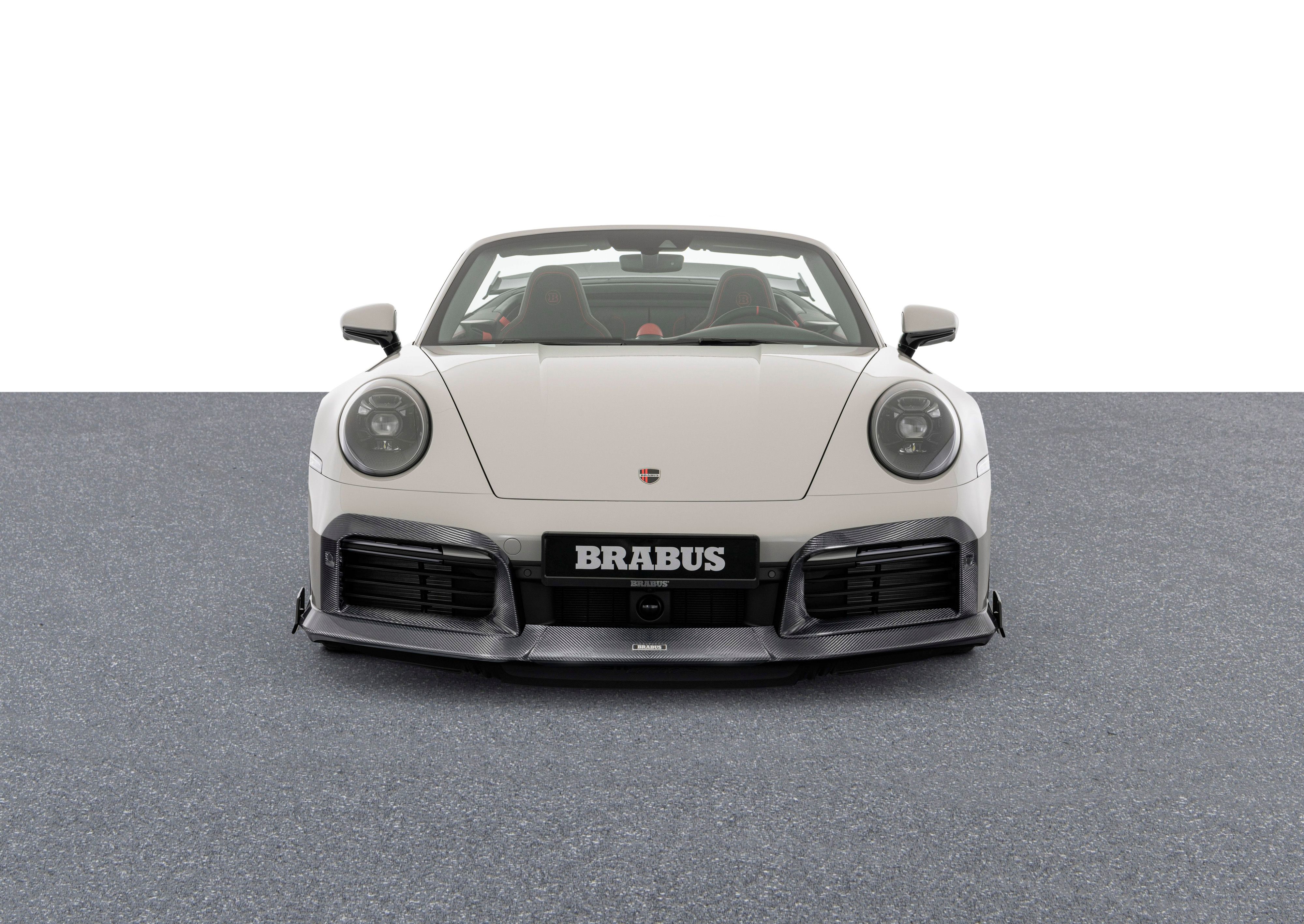 The Brabus 820: A Porsche 911 Turbo S Tuned to Perfection