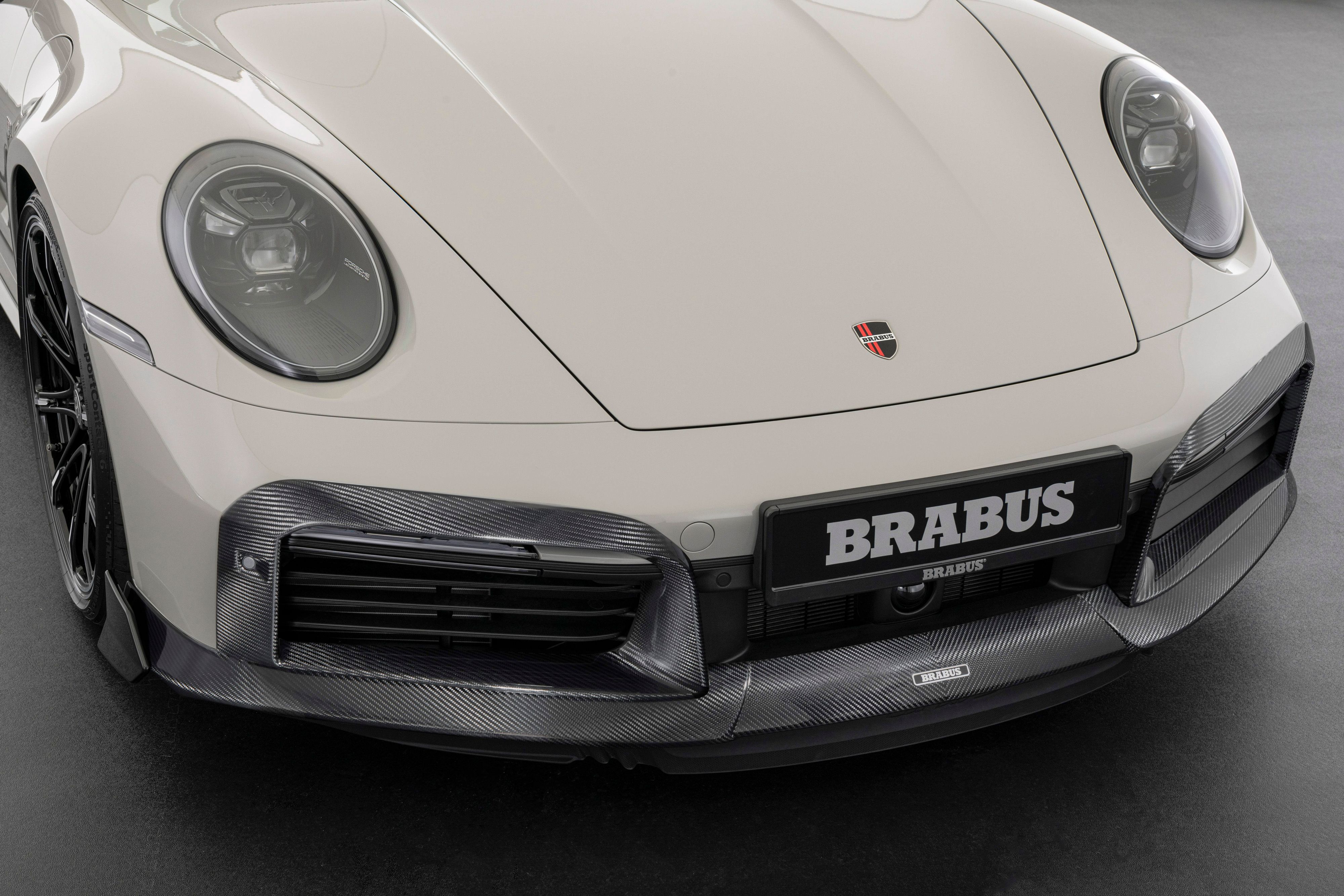 The Brabus 820: A Porsche 911 Turbo S Tuned to Perfection