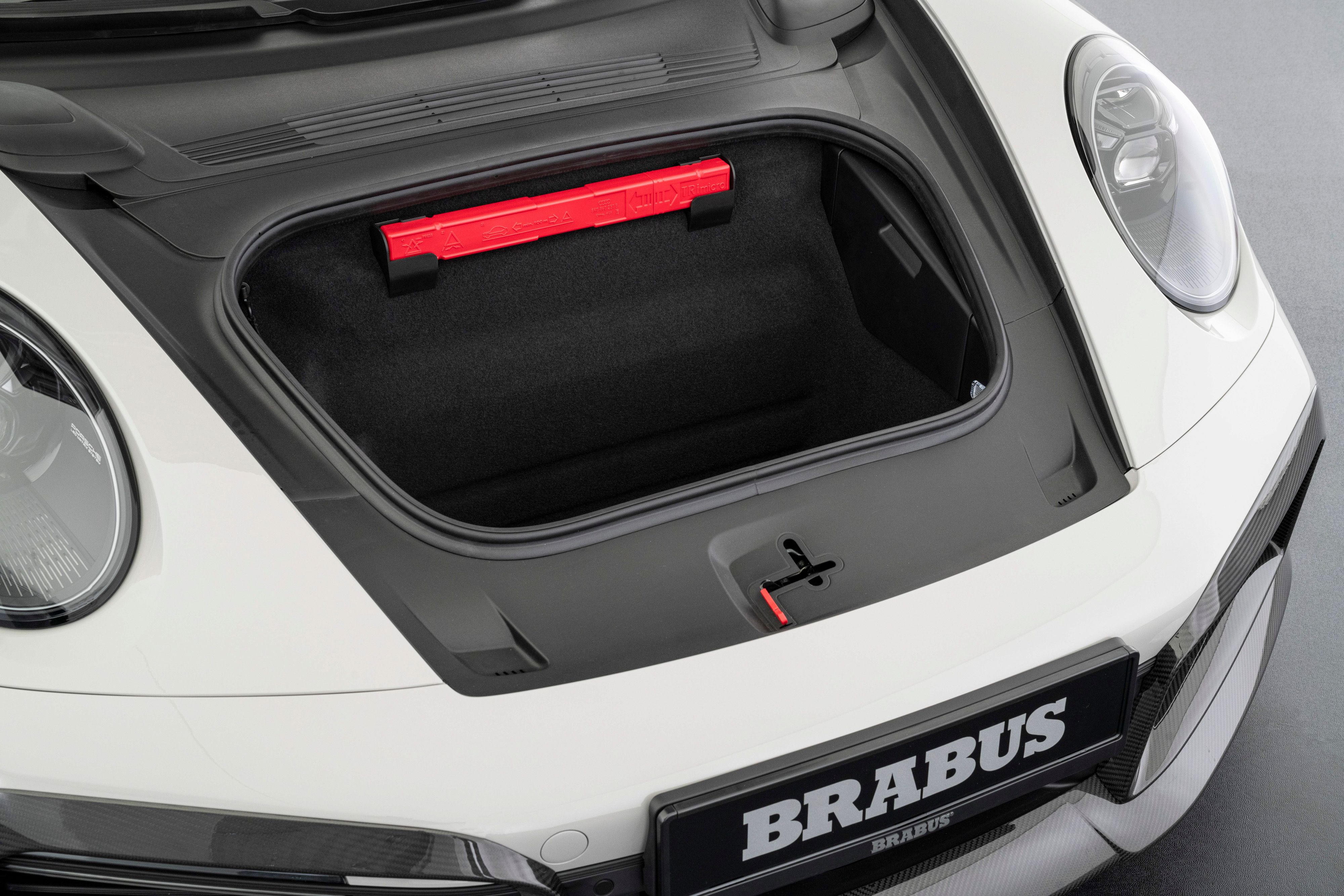 The Brabus 820: A Porsche 911 Turbo S Tuned to Perfection