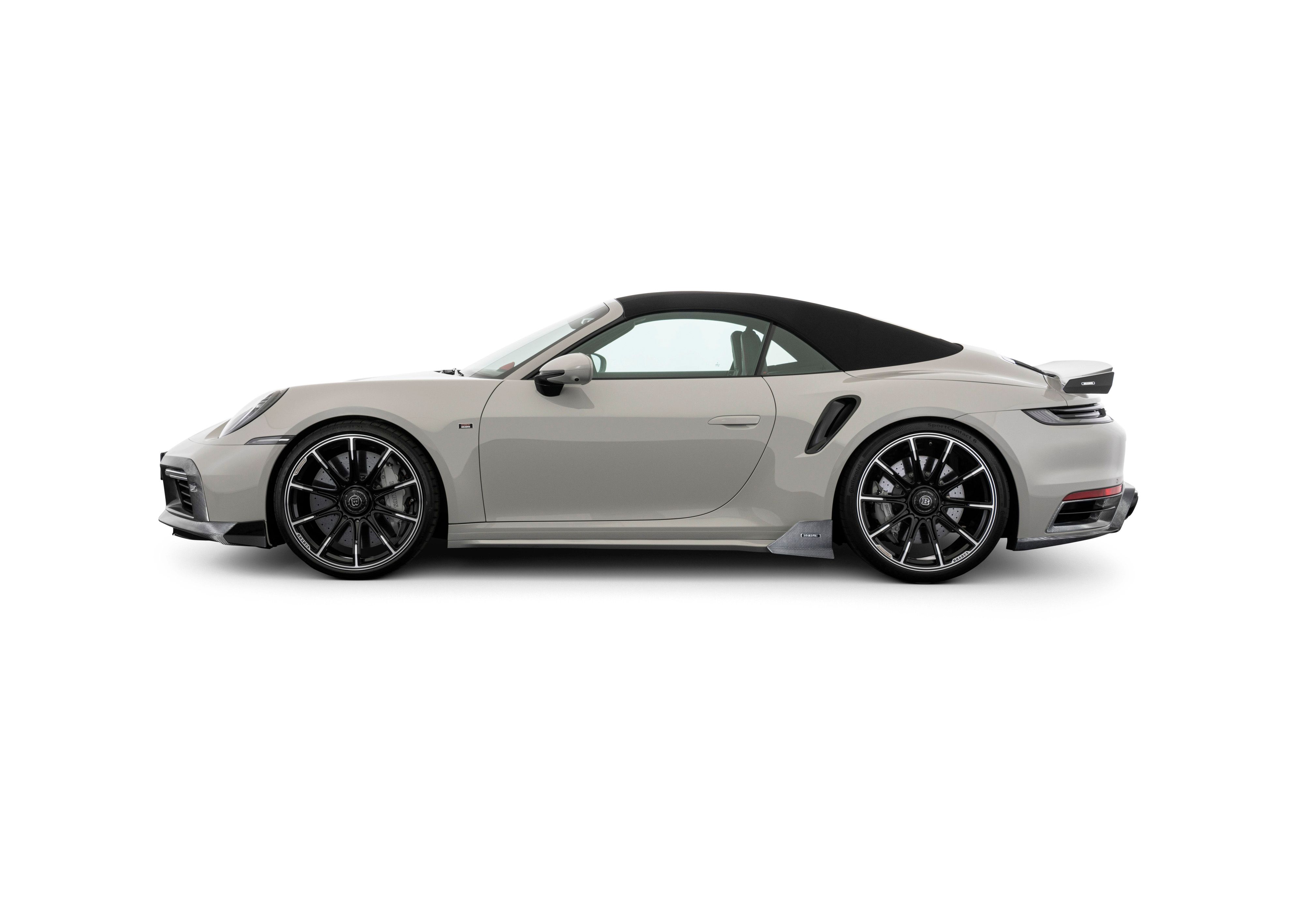 The Brabus 820: A Porsche 911 Turbo S Tuned to Perfection
