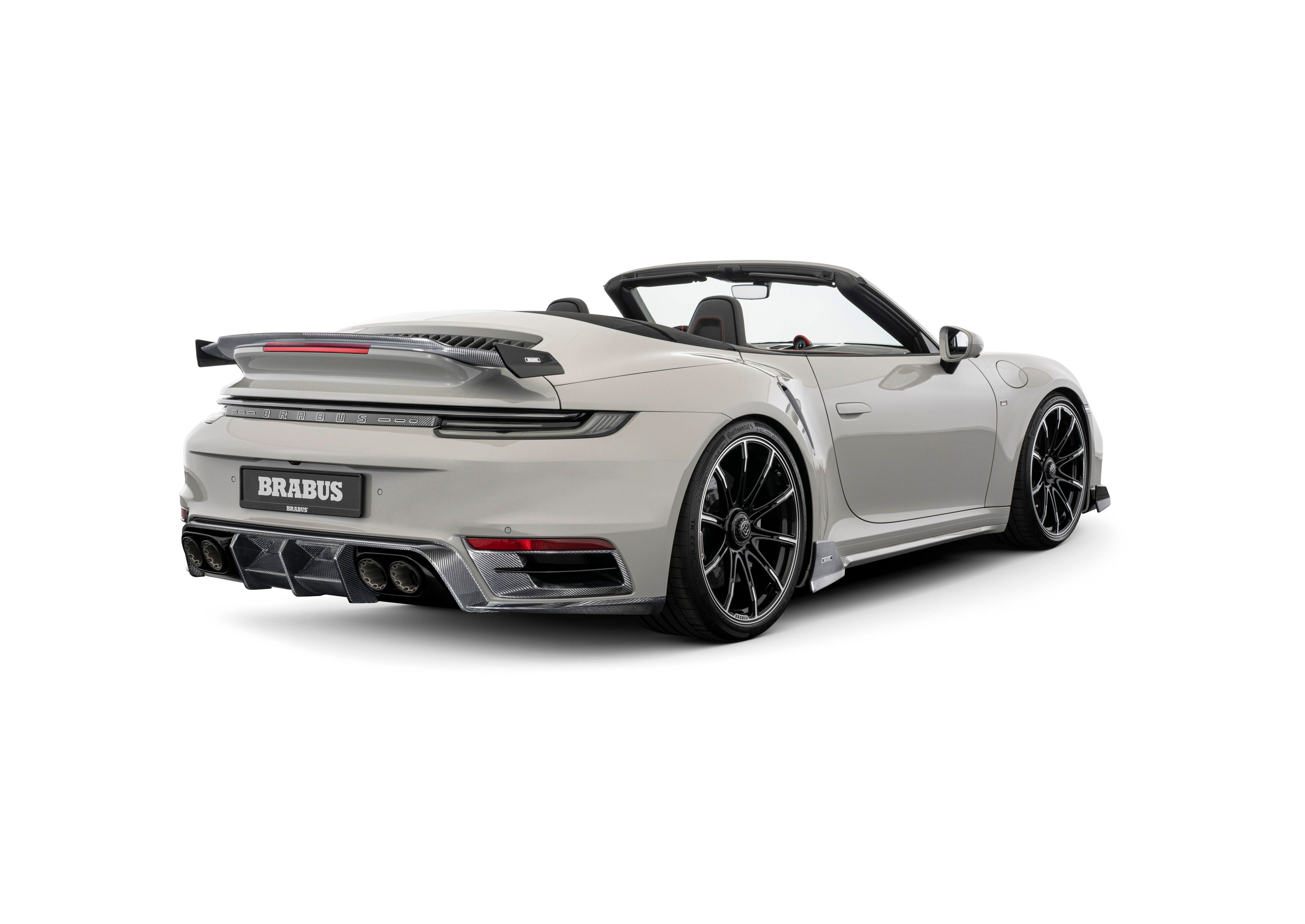 The Brabus 820: A Porsche 911 Turbo S Tuned to Perfection